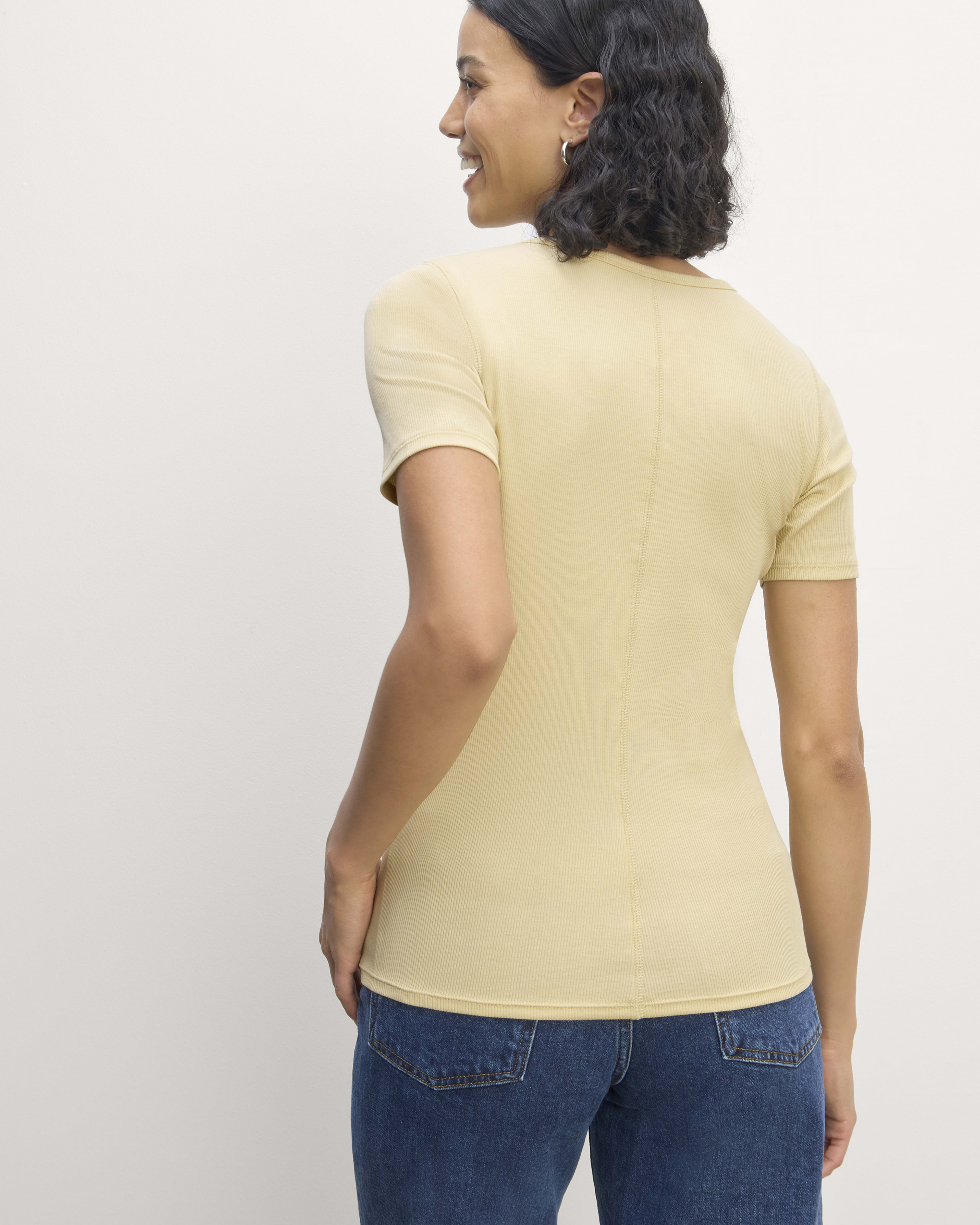 The Luxe Rib Crew | Parsnip – Everlane