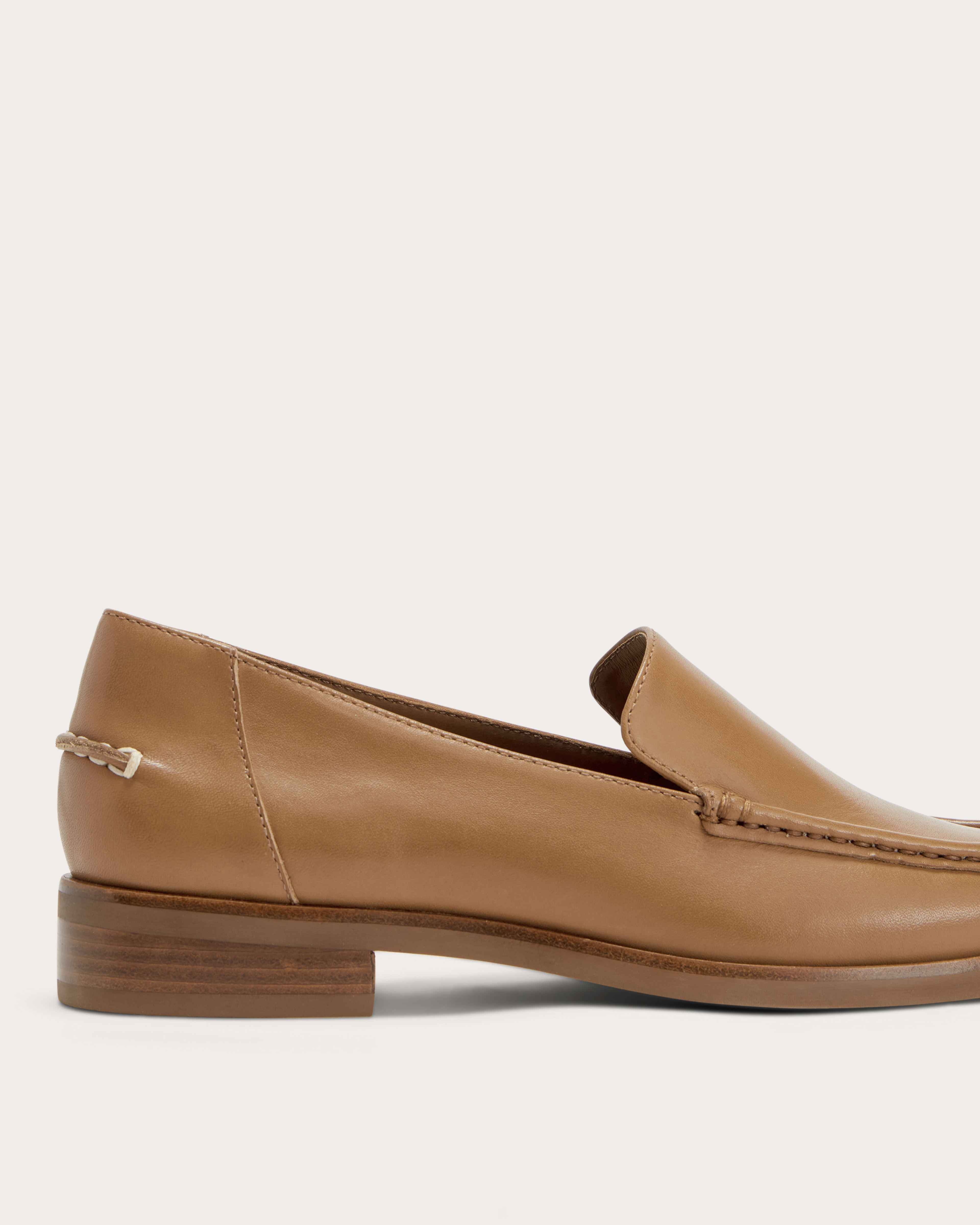The Modern Loafer Camel – Everlane