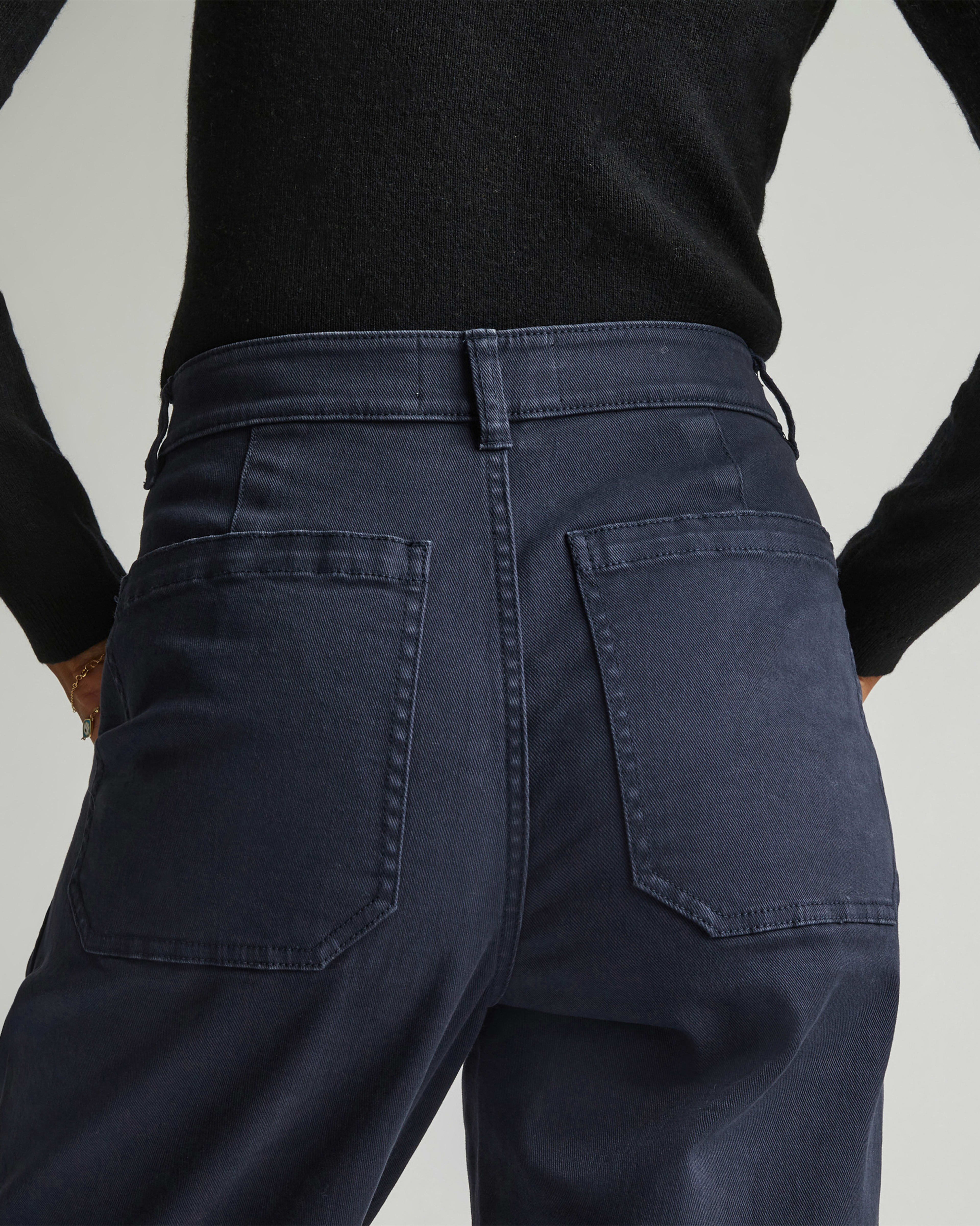 The Utility Barrel Pant | Navy | Regular – Everlane