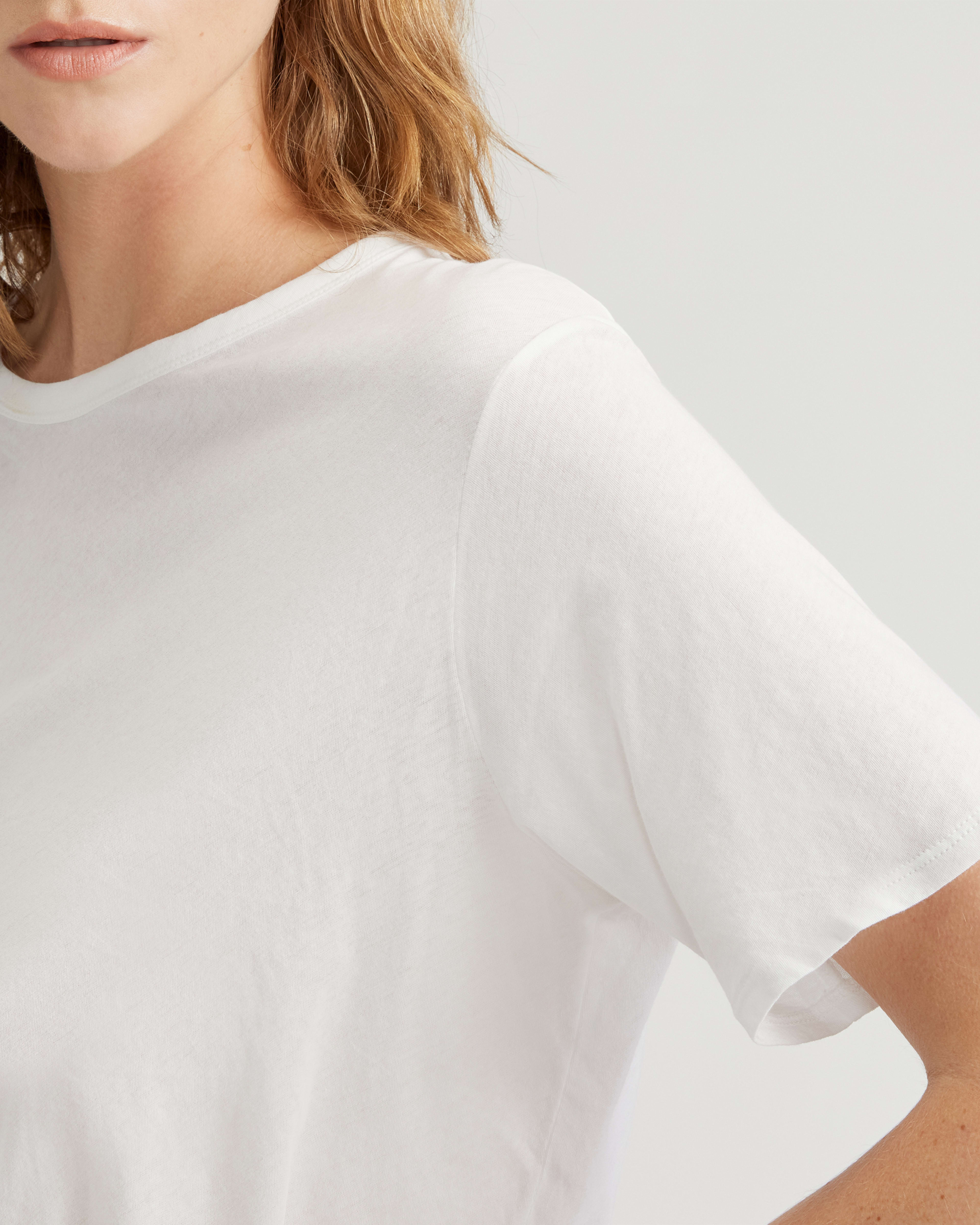 The Air Tee White – Everlane