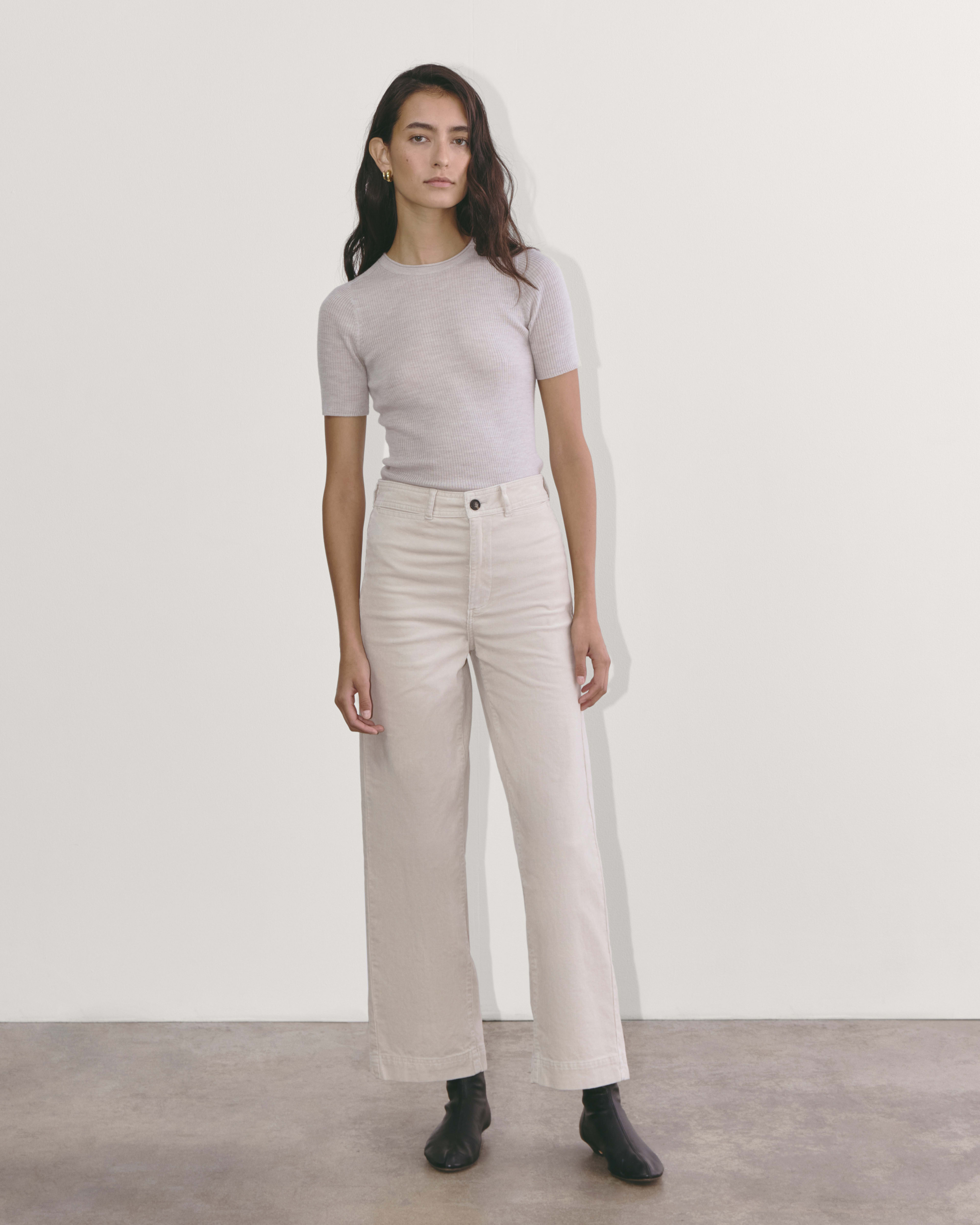 The Sailor Pant in Corduroy | Sandstone – Everlane