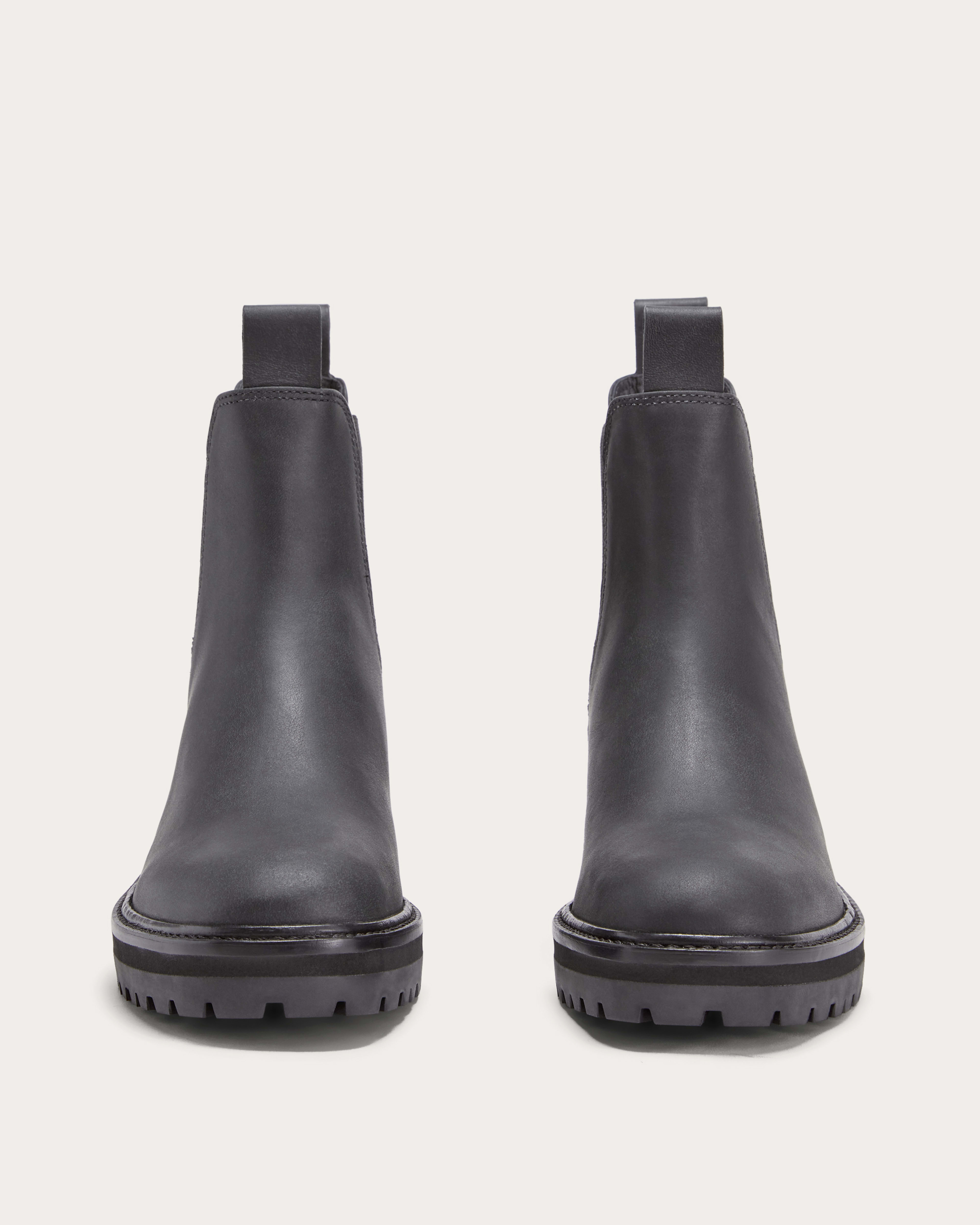 The Lug Chelsea Boot | Vintage Black – Everlane