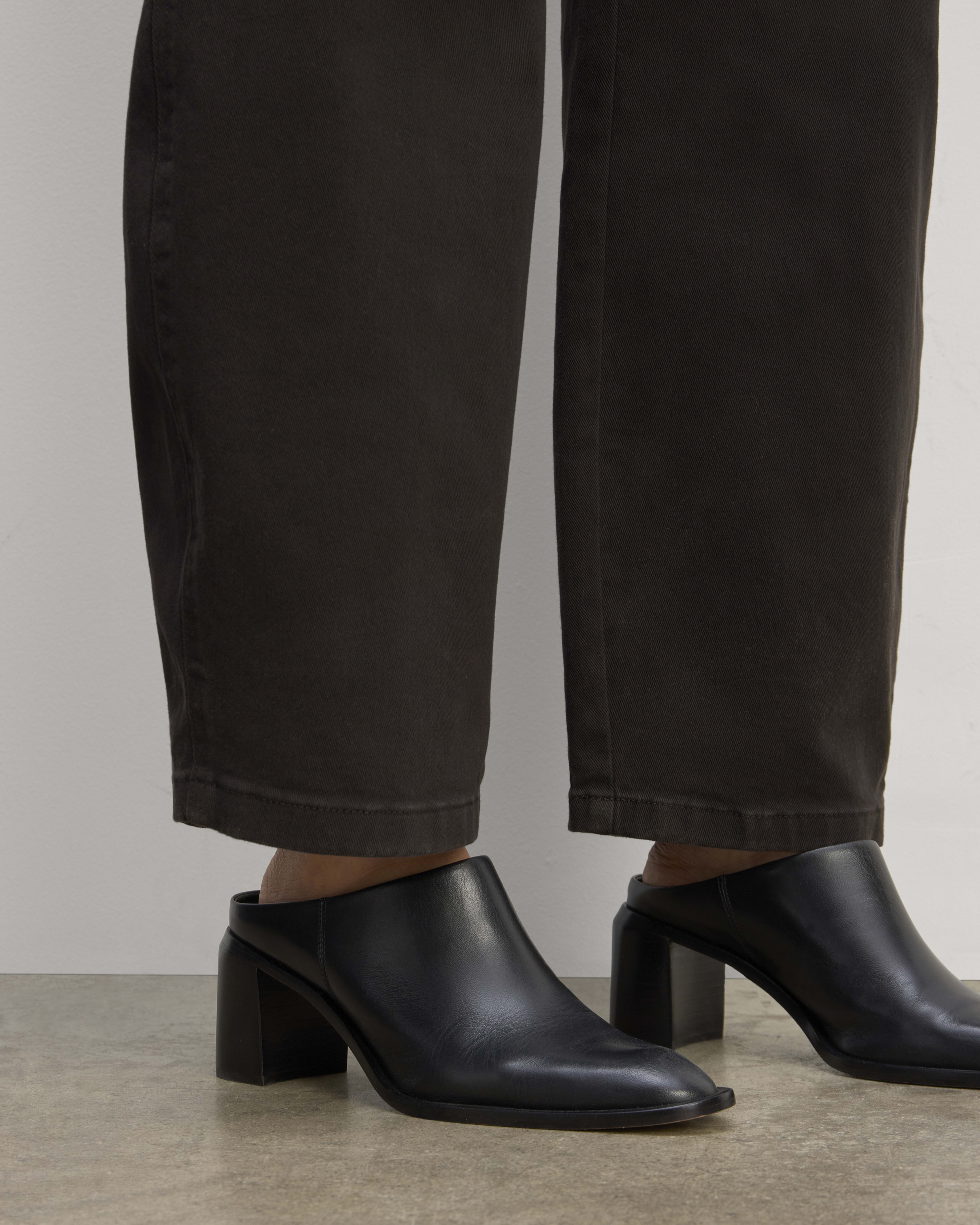 The Utility Curve Pant Black – Everlane