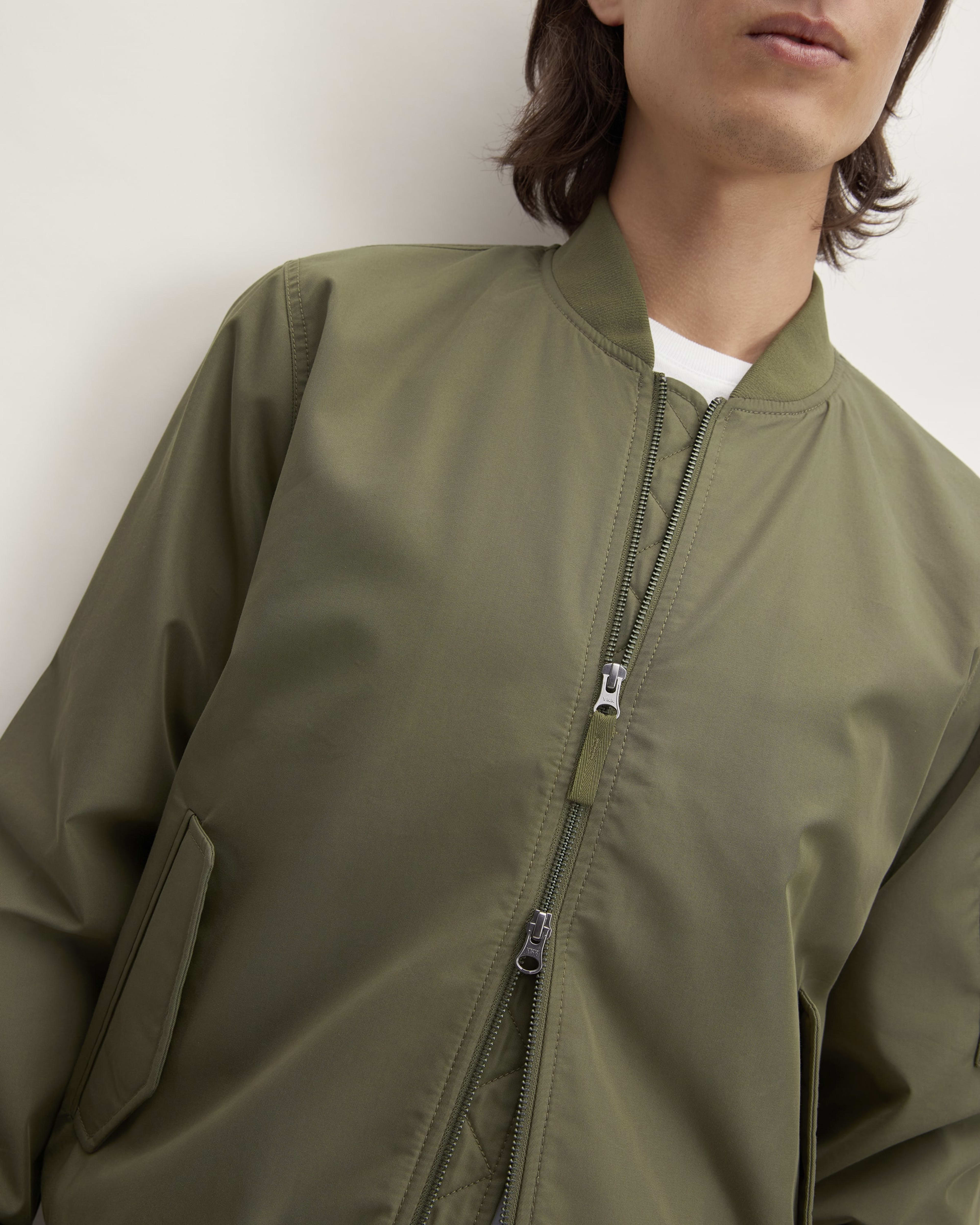 The Bomber Jacket | Uniform | Kalamata – Everlane