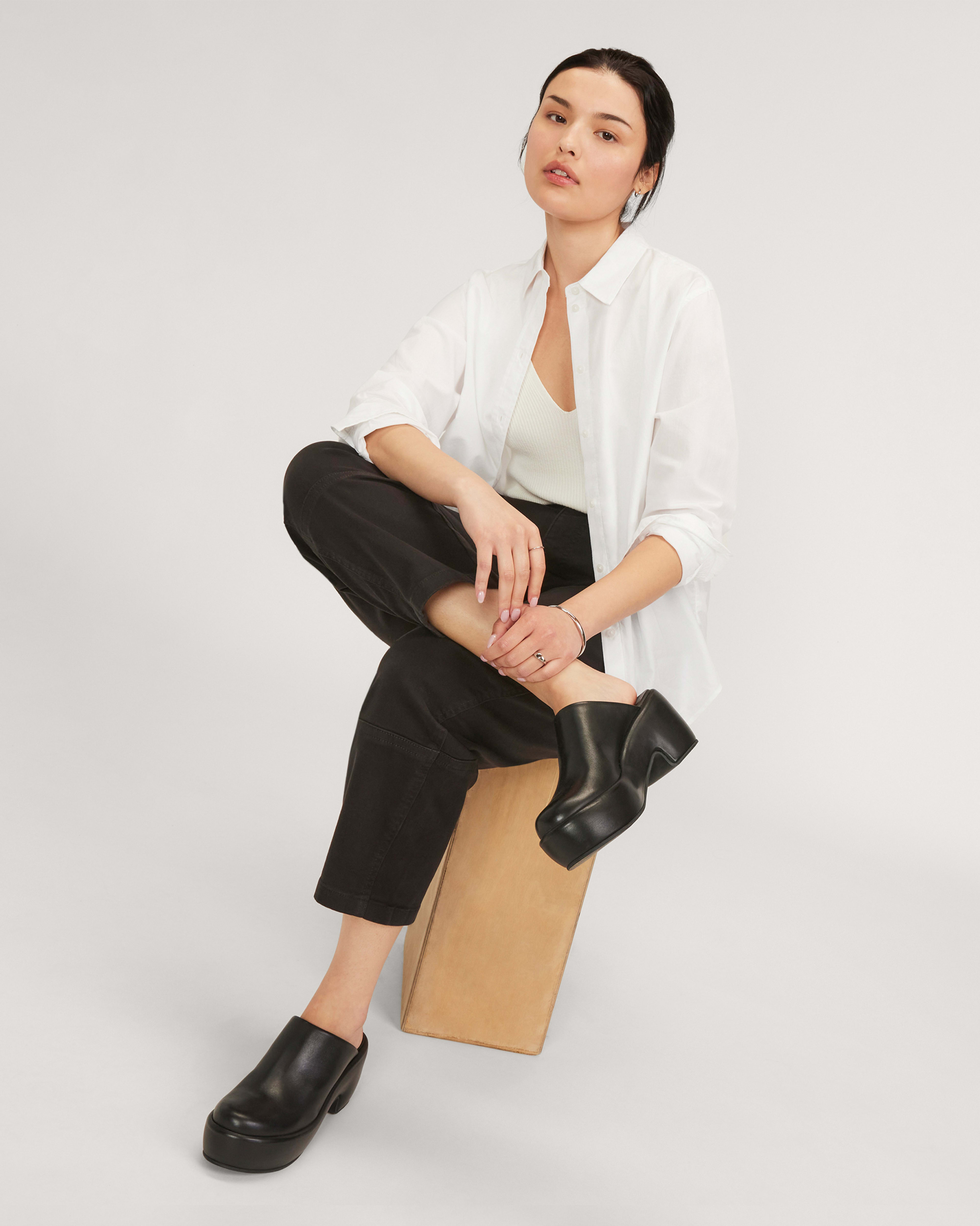 The Puffa Clog | Black – Everlane
