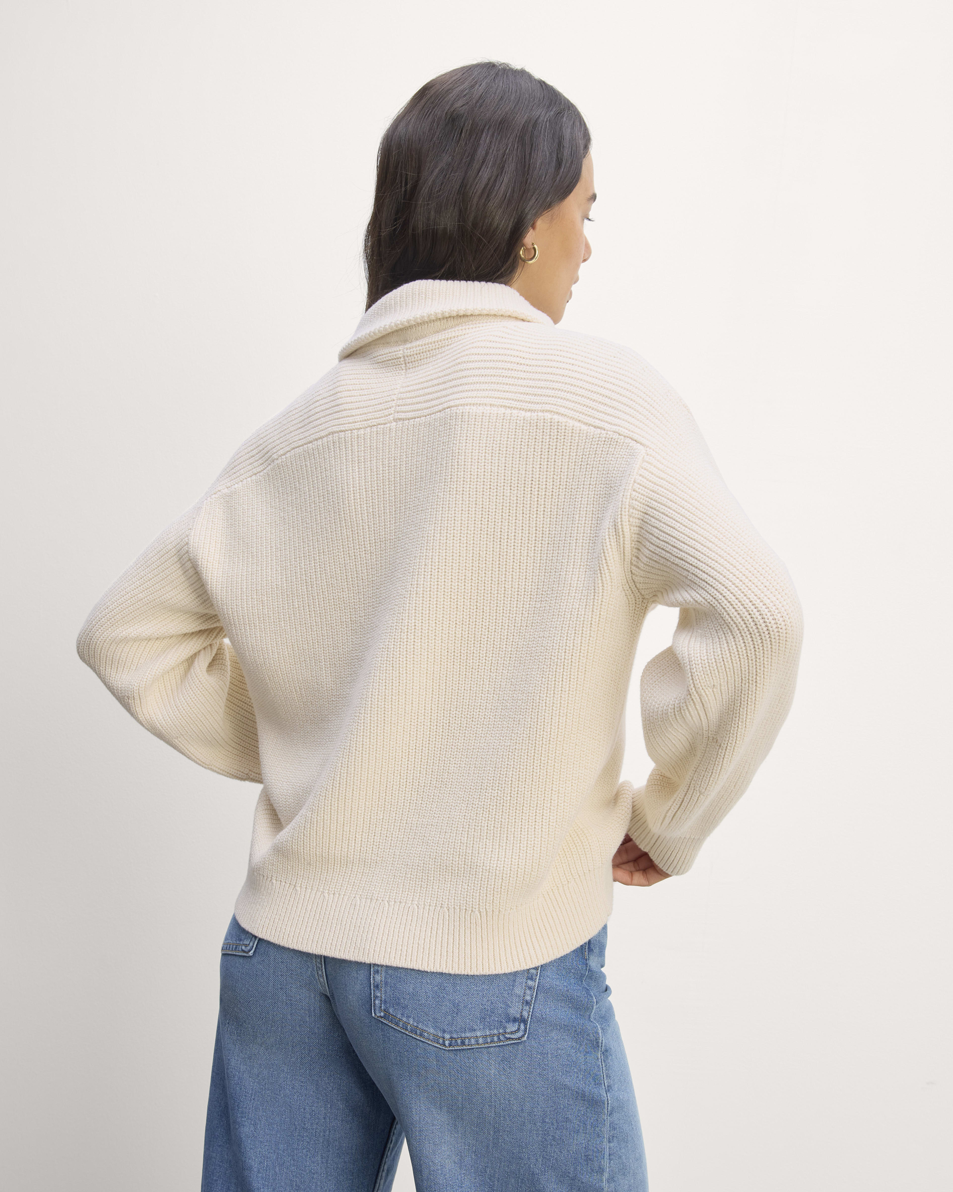 The Half-Zip in Everyday Cotton | Canvas – Everlane