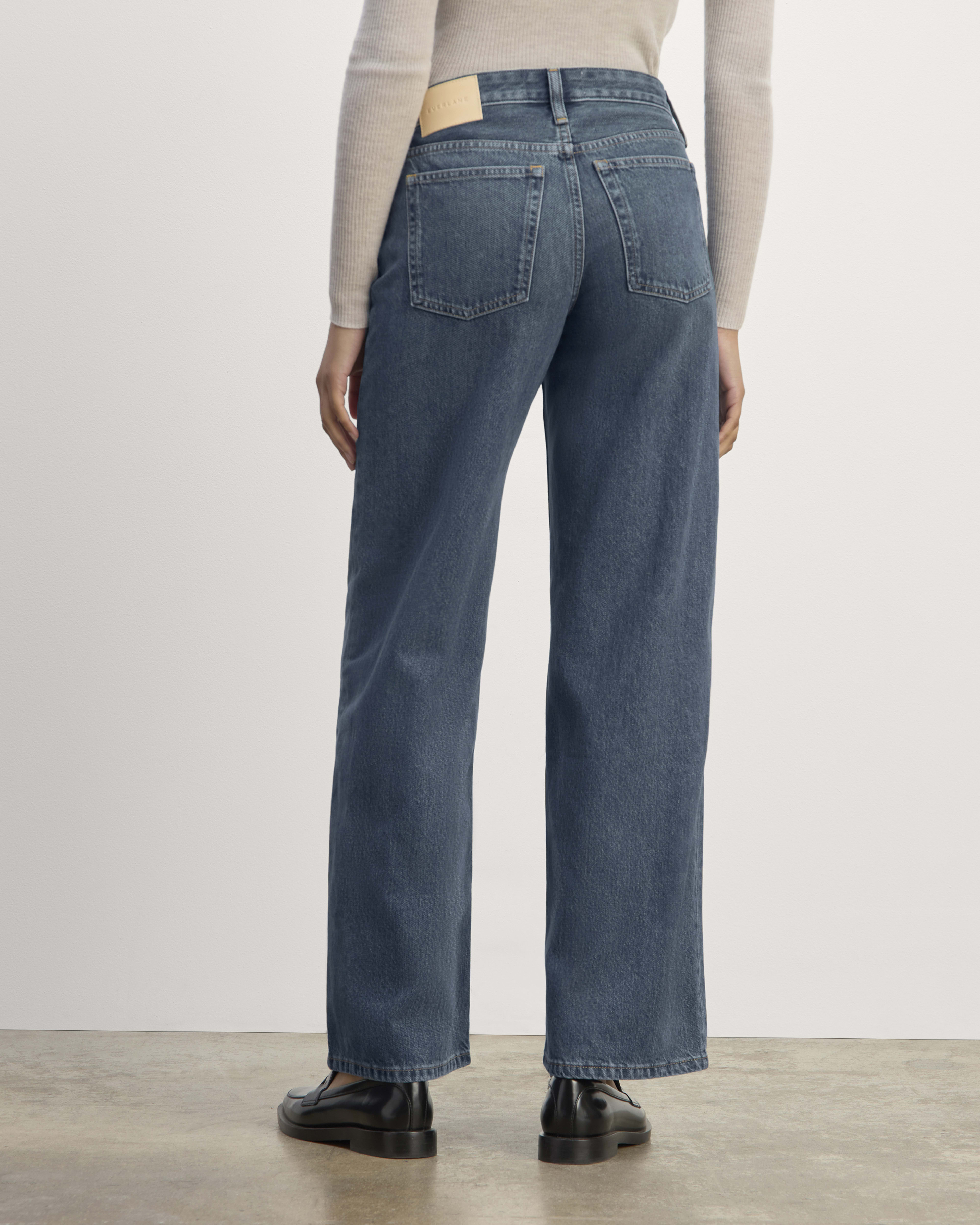 The Mid-Way Jean Whisper Blue – Everlane
