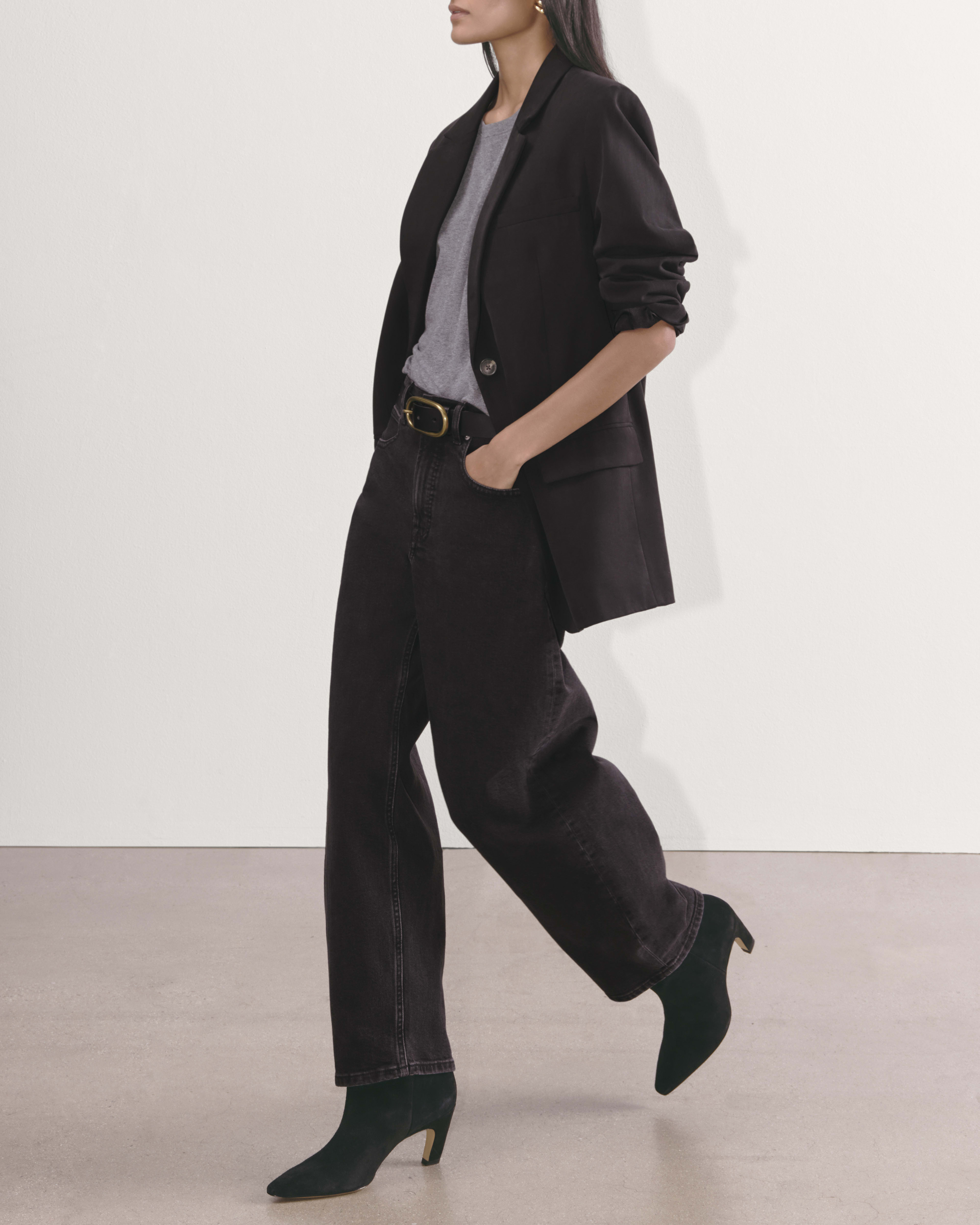 The Way-High® Curve Jean Washed Black – Everlane