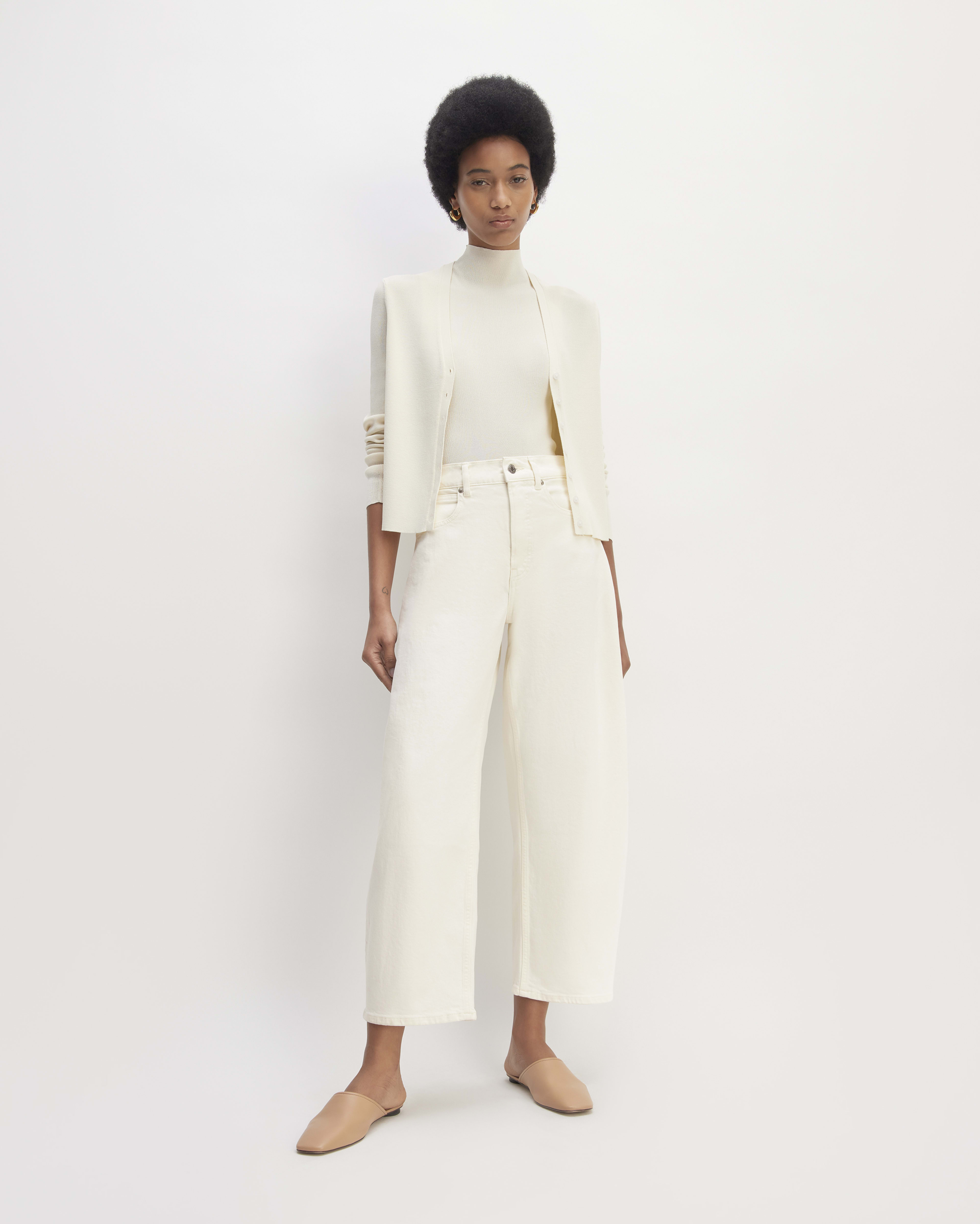The Way-High® Curve Jean Calico Ecru – Everlane