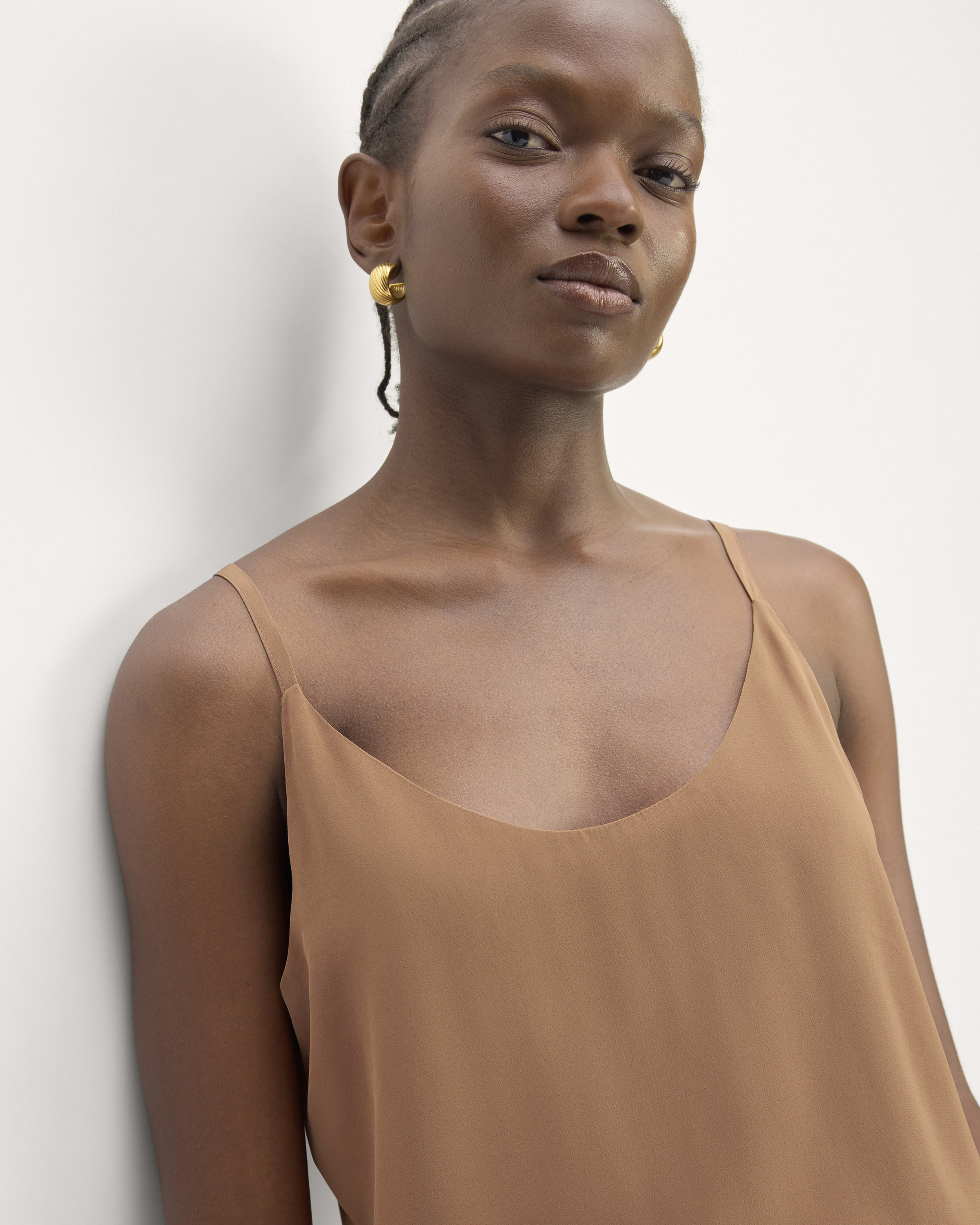The Slip Cami | Carob Brown – Everlane