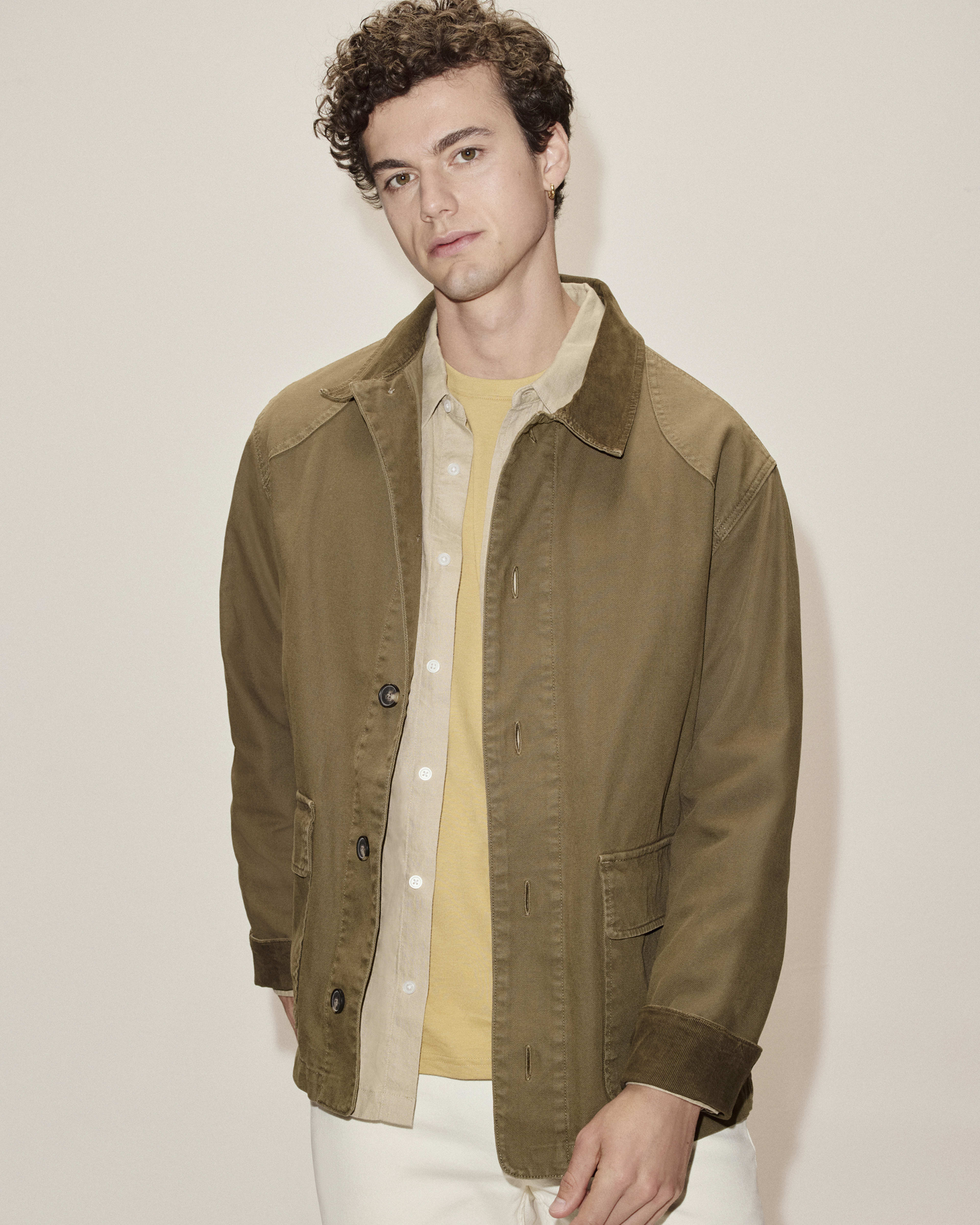 The Barn Jacket | Fennel Seed – Everlane