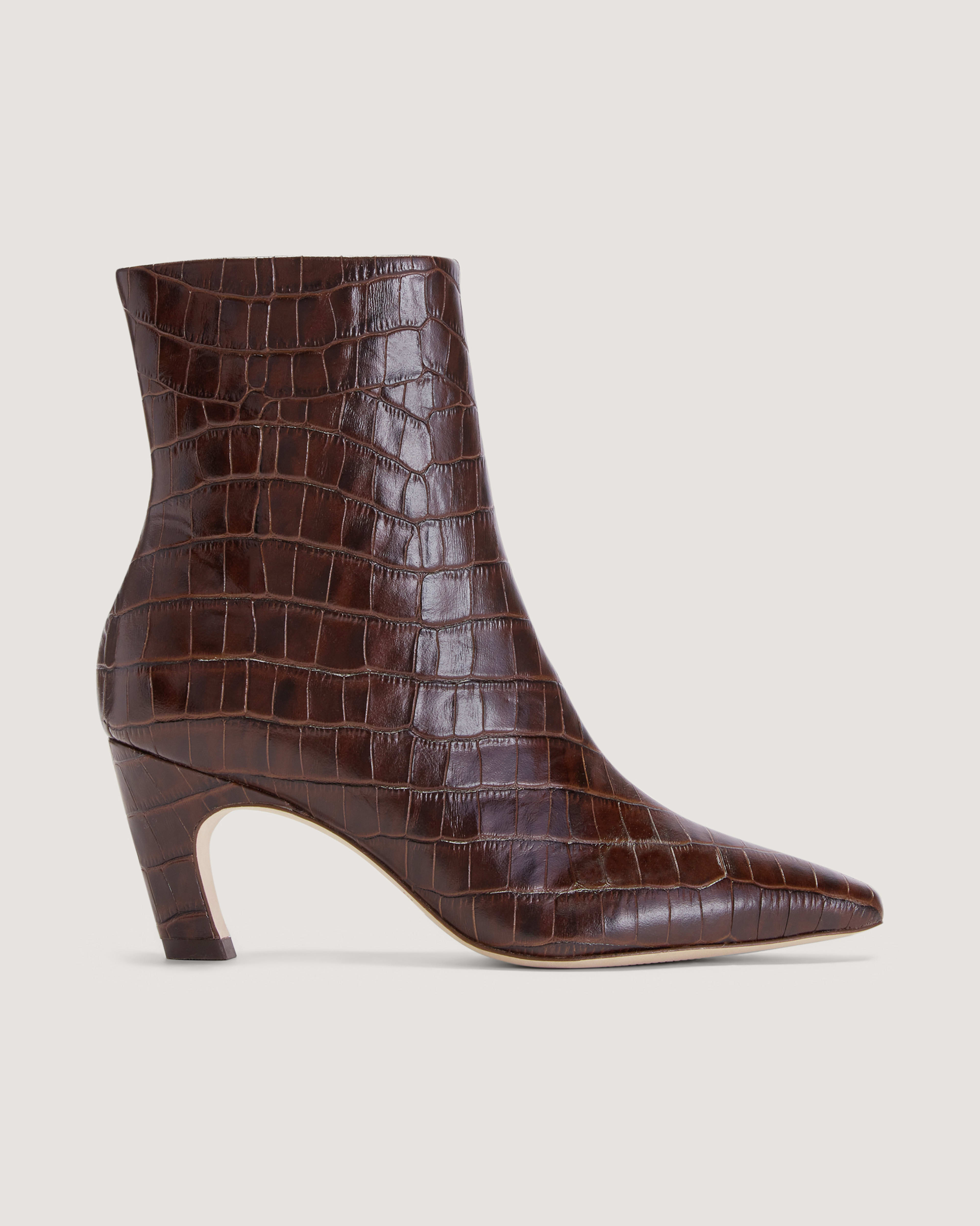 The Short Banana Boot | Brown Crocodile – Everlane