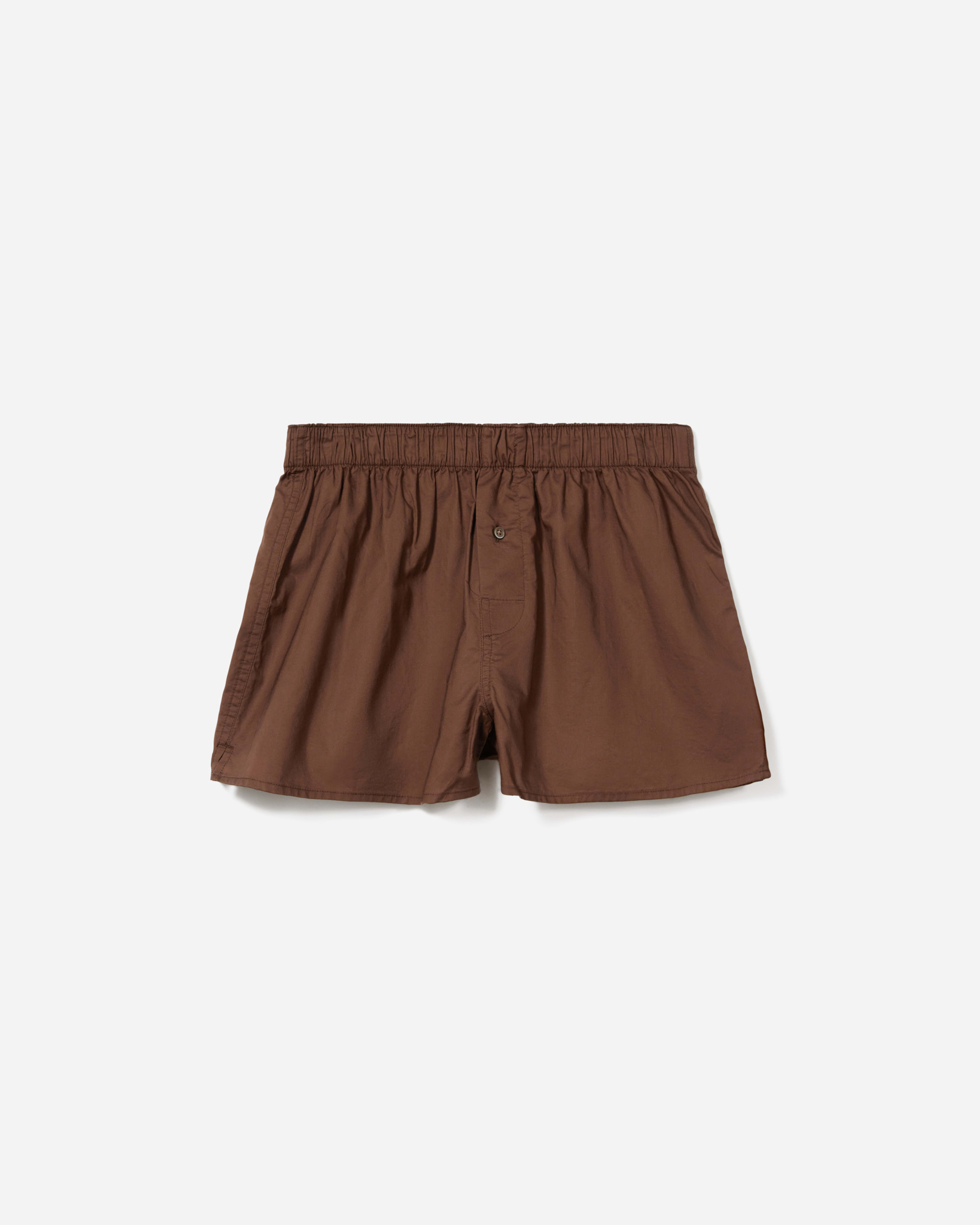 The Woven P.J. Short Chestnut – Everlane