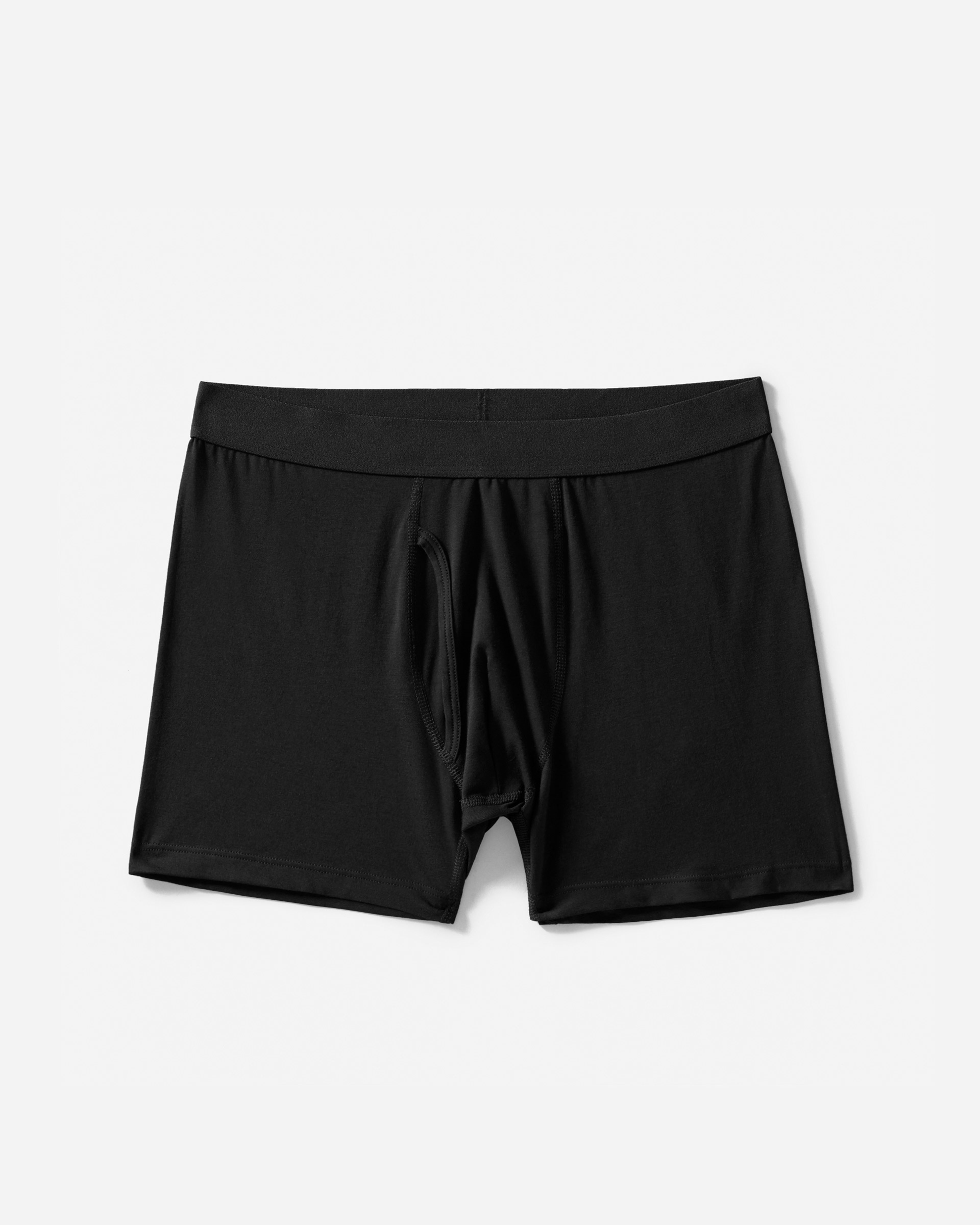 The Supima® Boxer Brief | Uniform Black – Everlane