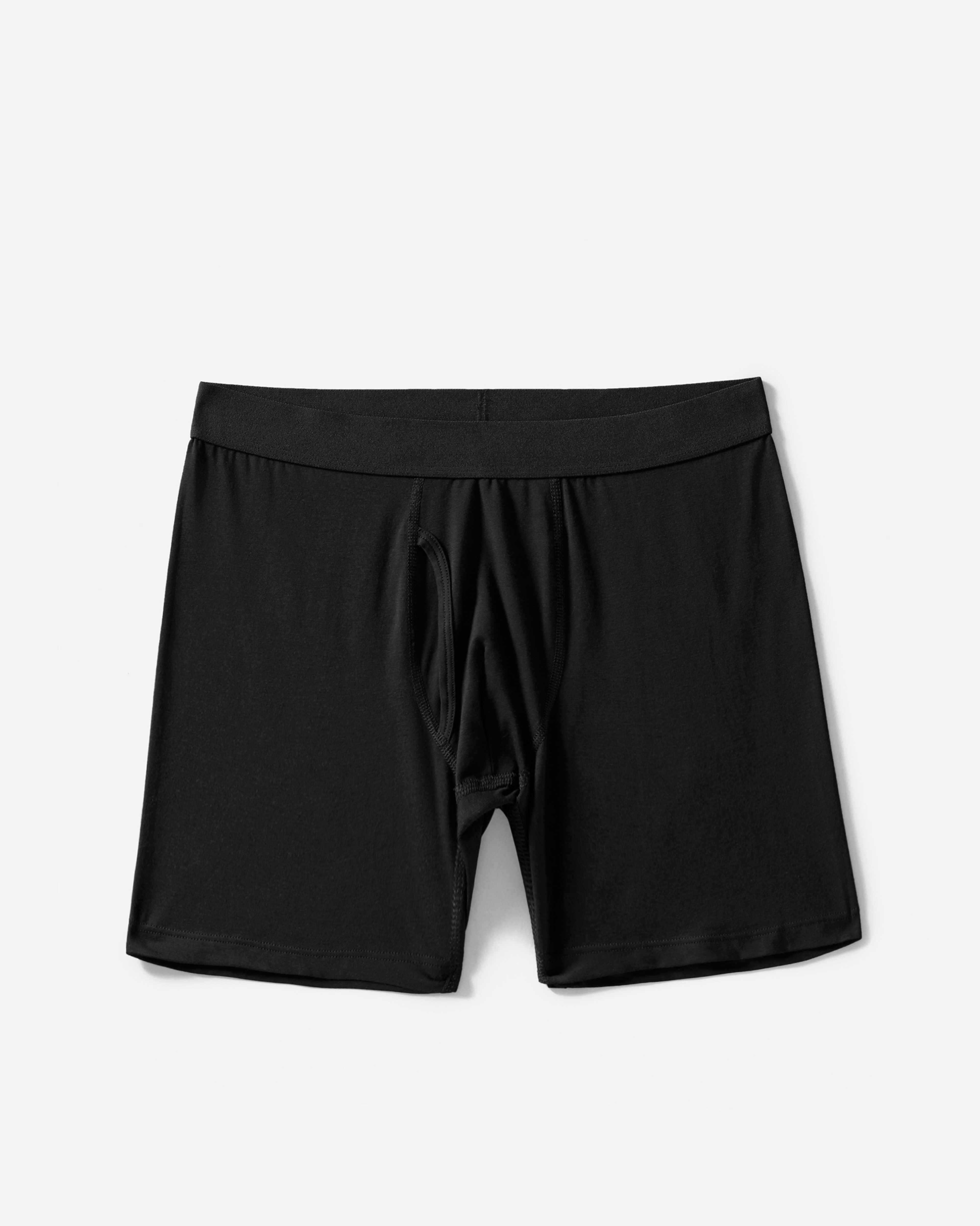 The Supima® Longer Boxer Brief | Uniform | Black – Everlane