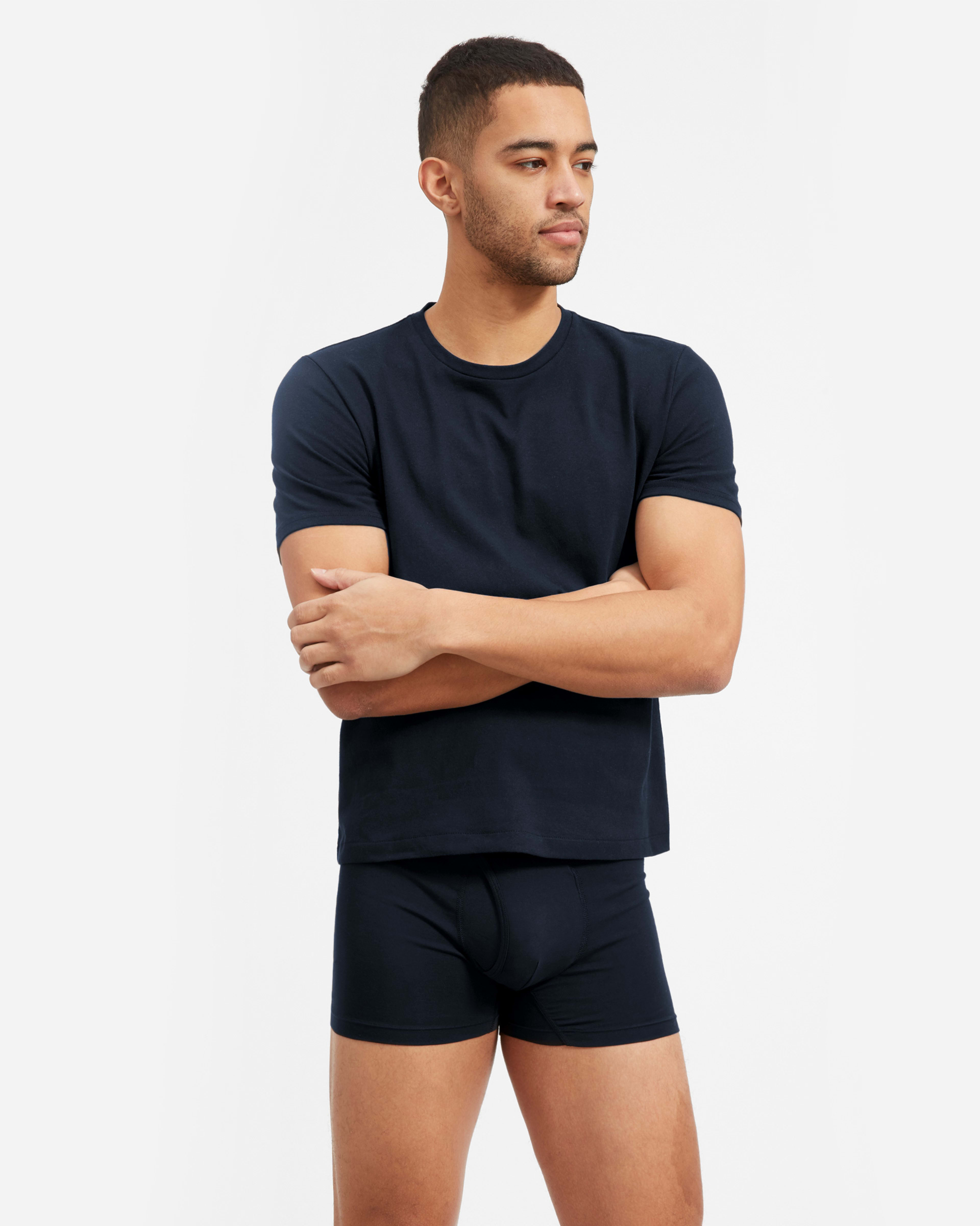 The Supima® Boxer Brief | Uniform | Deep Navy – Everlane