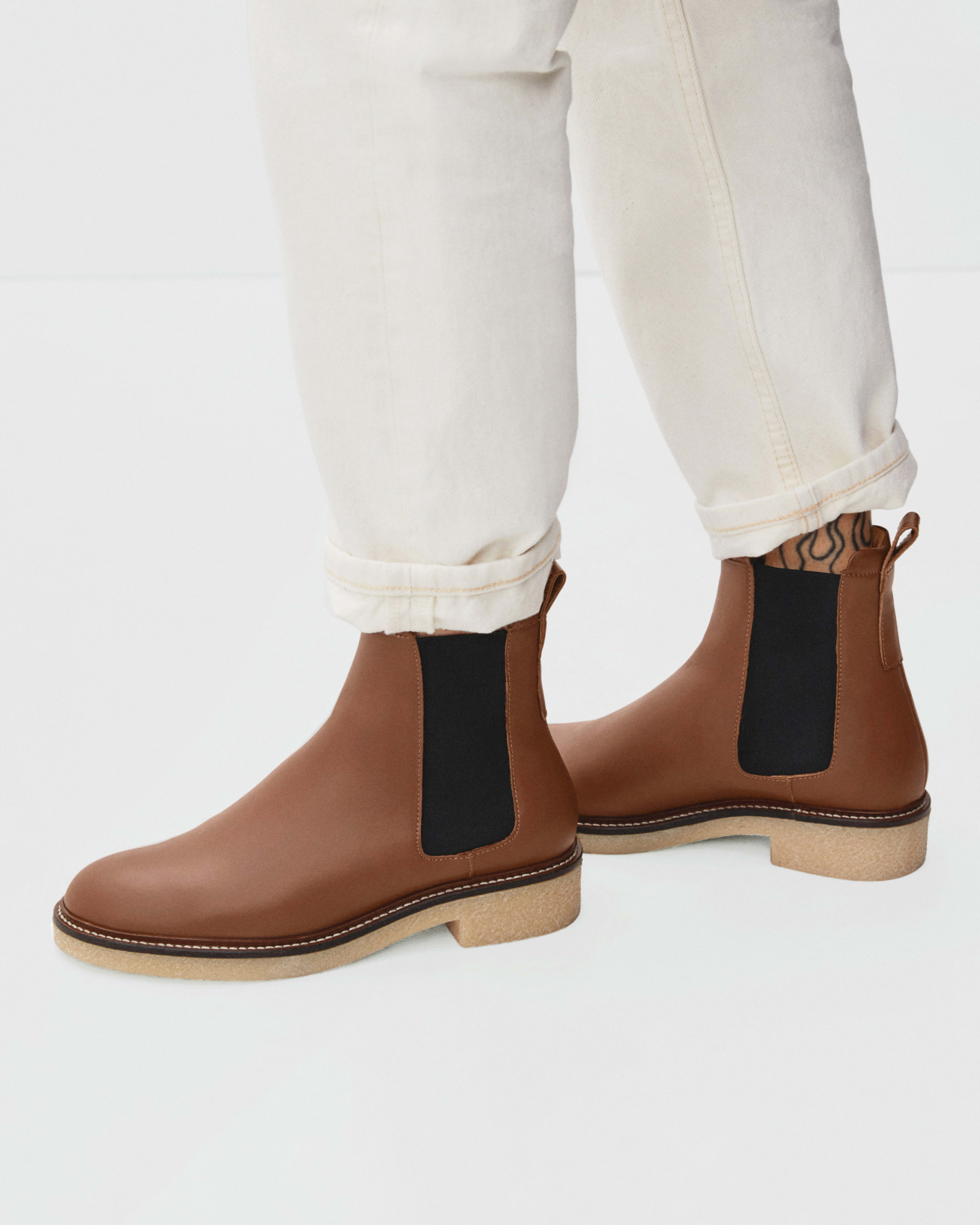 The Chelsea Boot Tobacco – Everlane