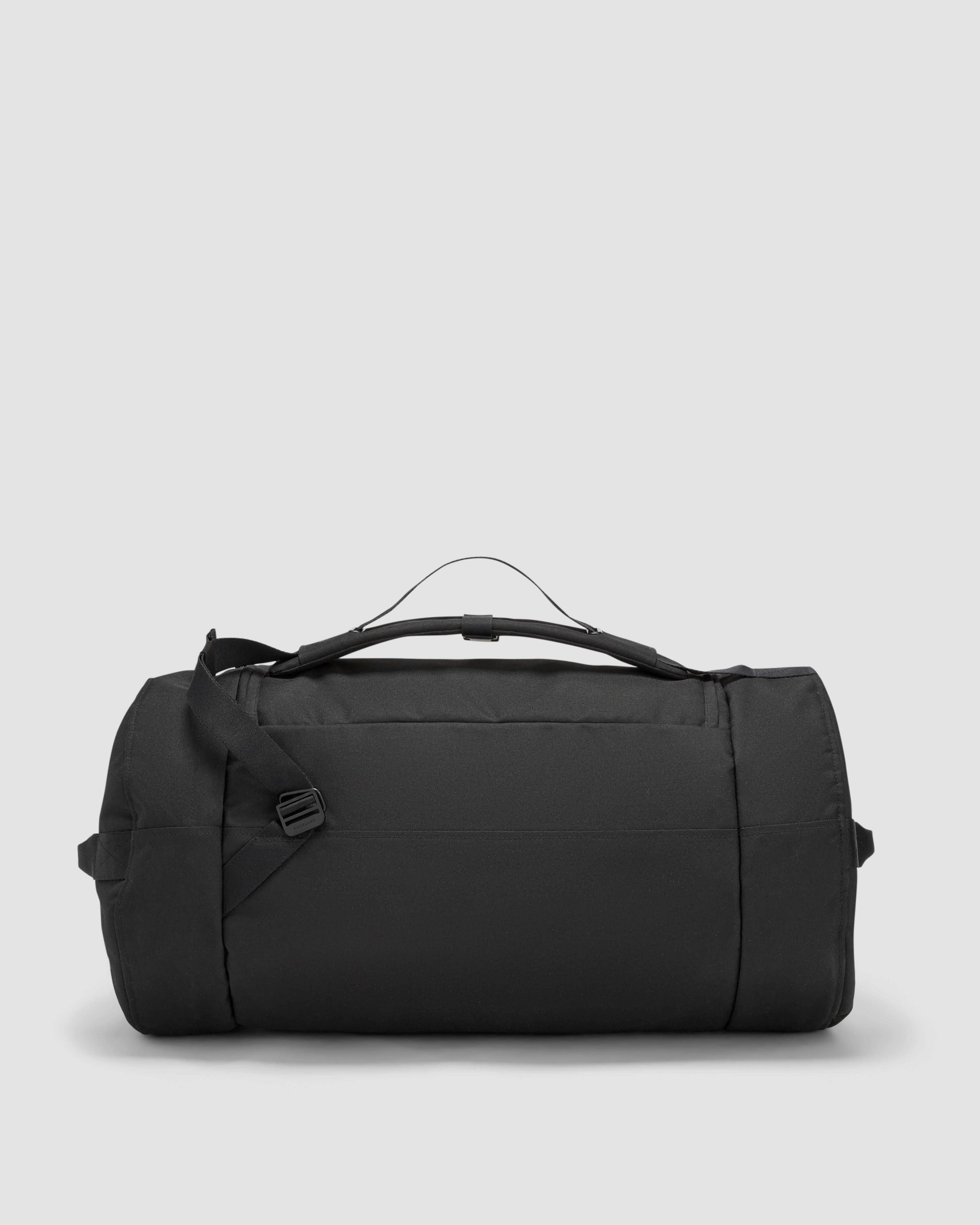 The ReNew Transit 4-Way Duffle | Black – Everlane