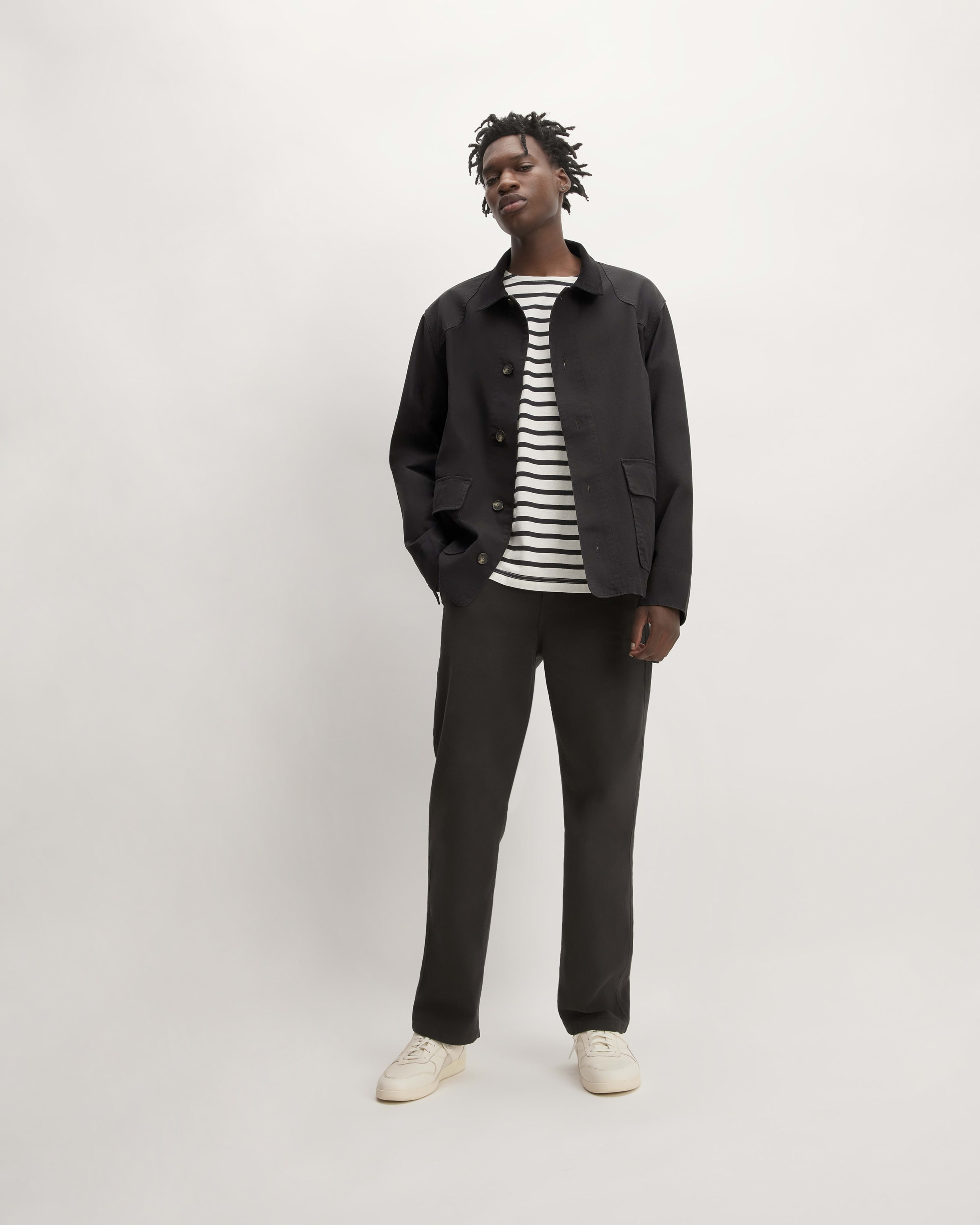 The Barn Jacket Black – Everlane