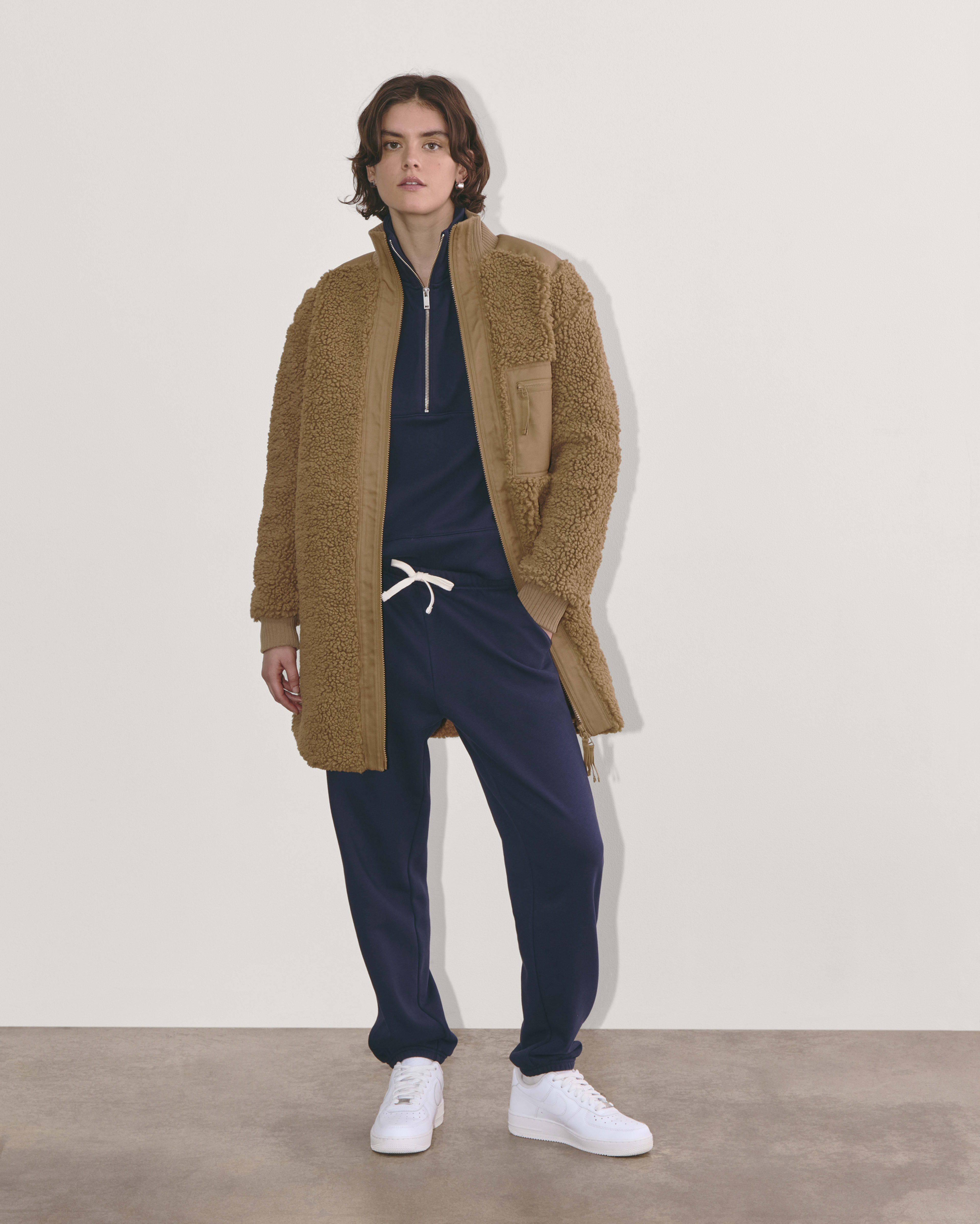 The Teddy Jacket | Toasted Coconut – Everlane