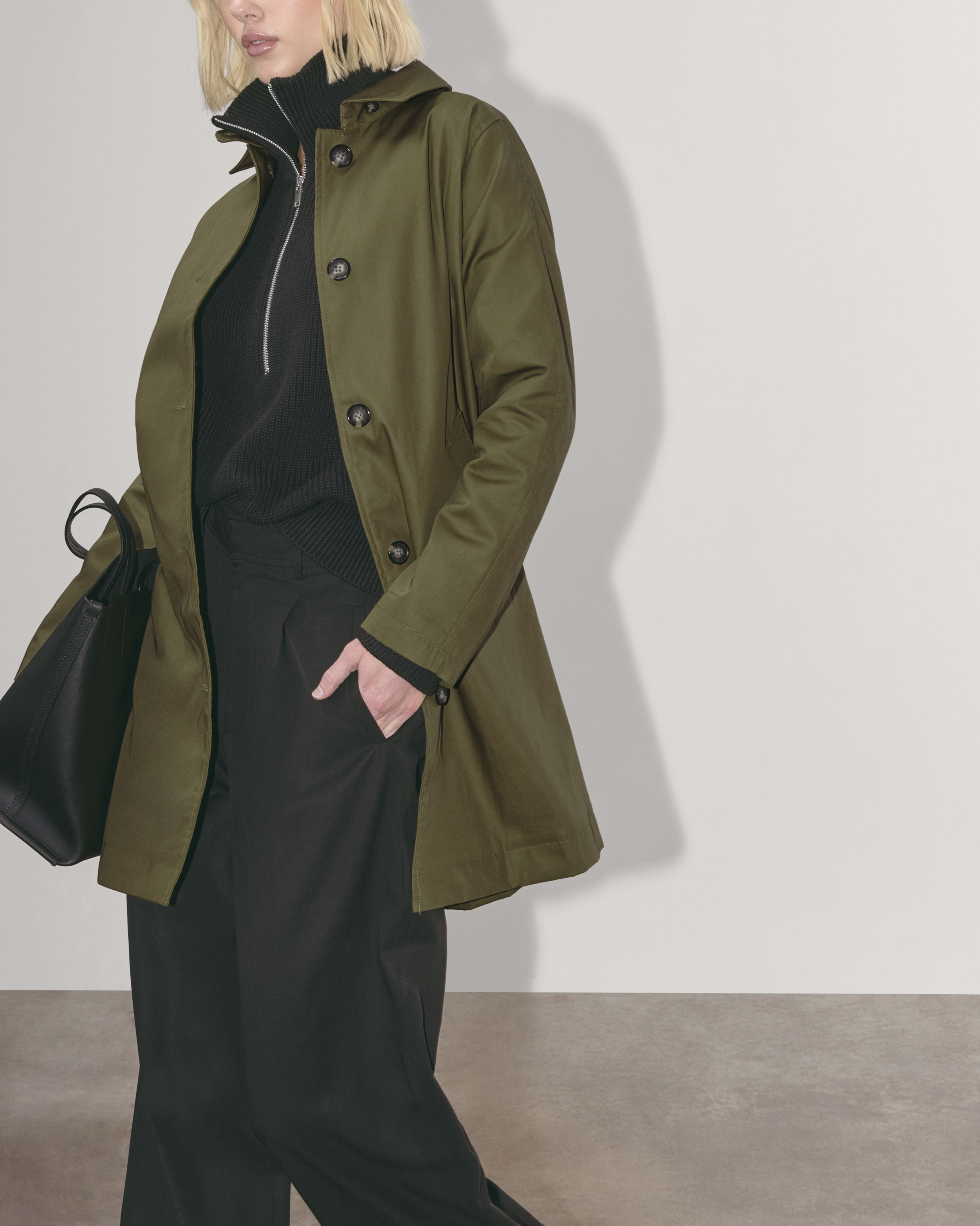 The Mac Coat | Beech – Everlane