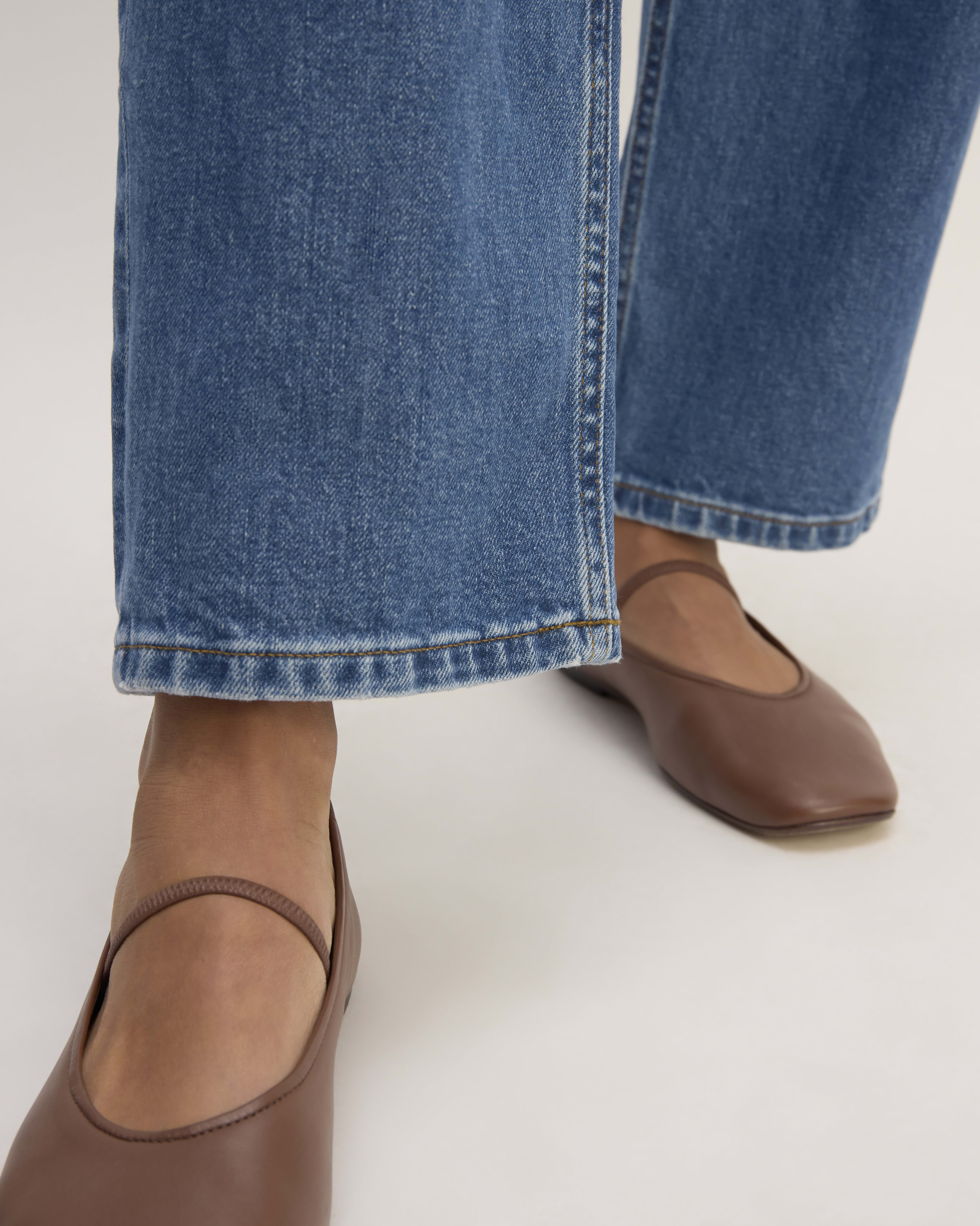 The Way-High® Jean Mid Indigo – Everlane