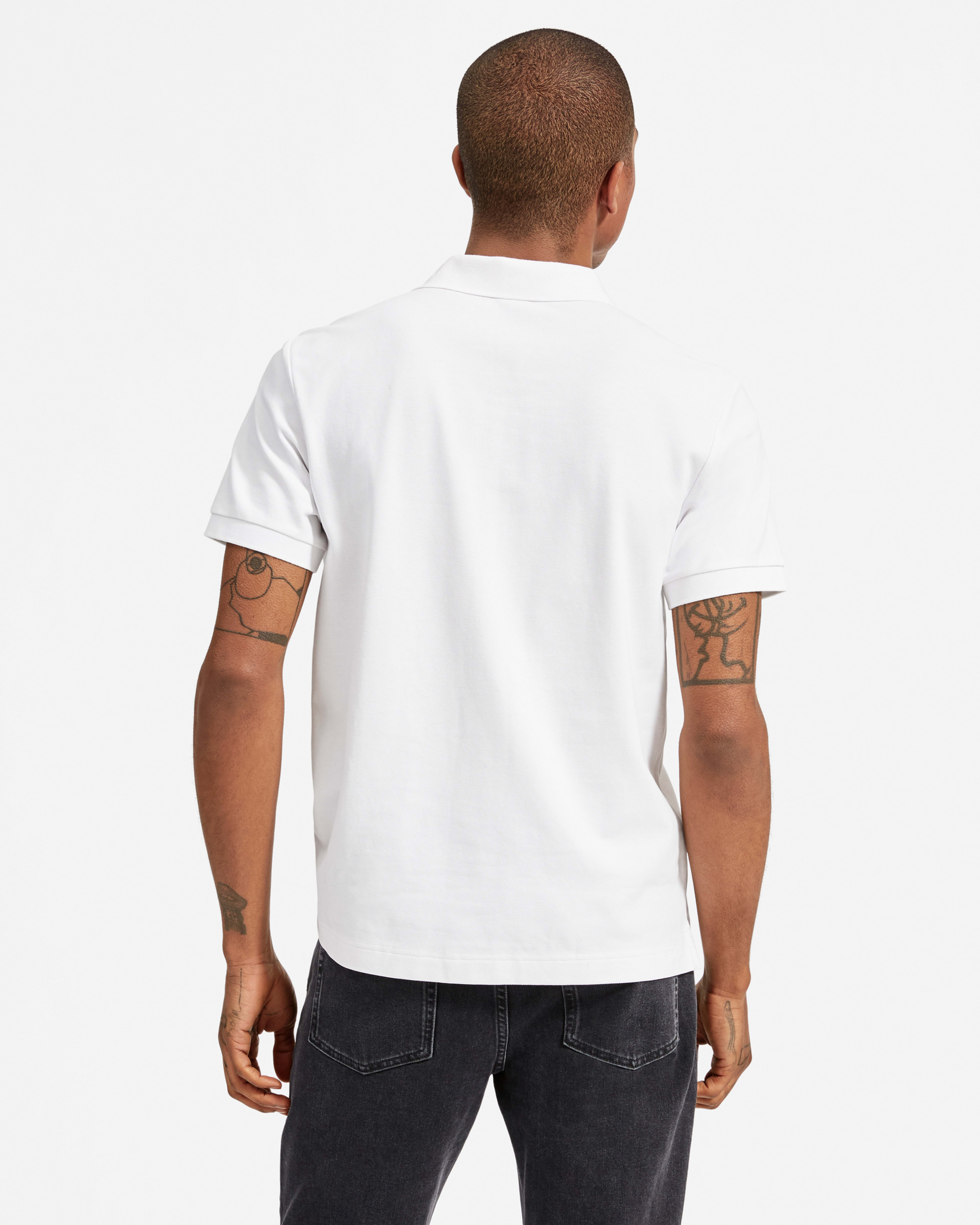 The Performance Polo | White – Everlane
