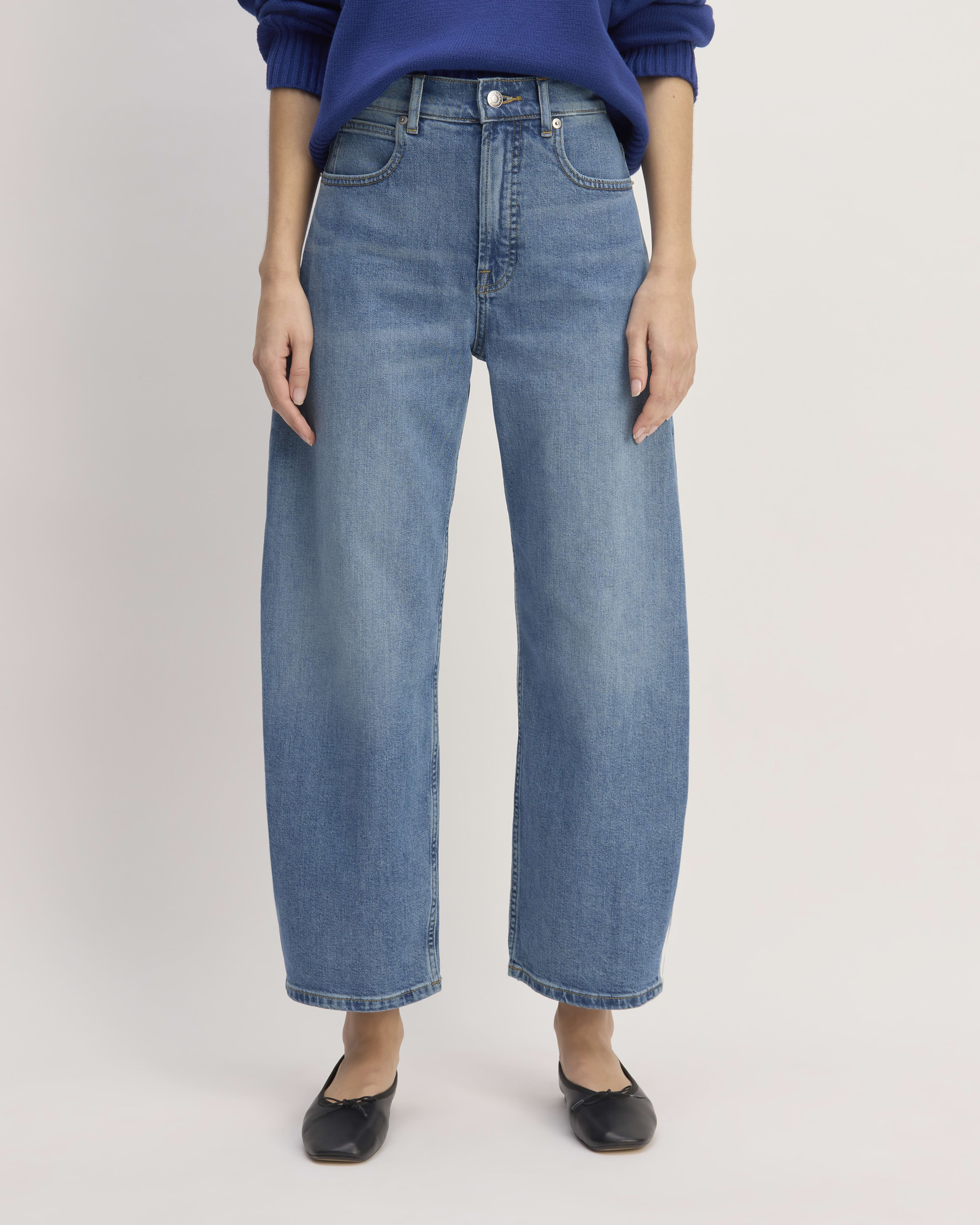 The Way-High® Curve Jean | Vintage Blue | 27" Inseam – Everlane