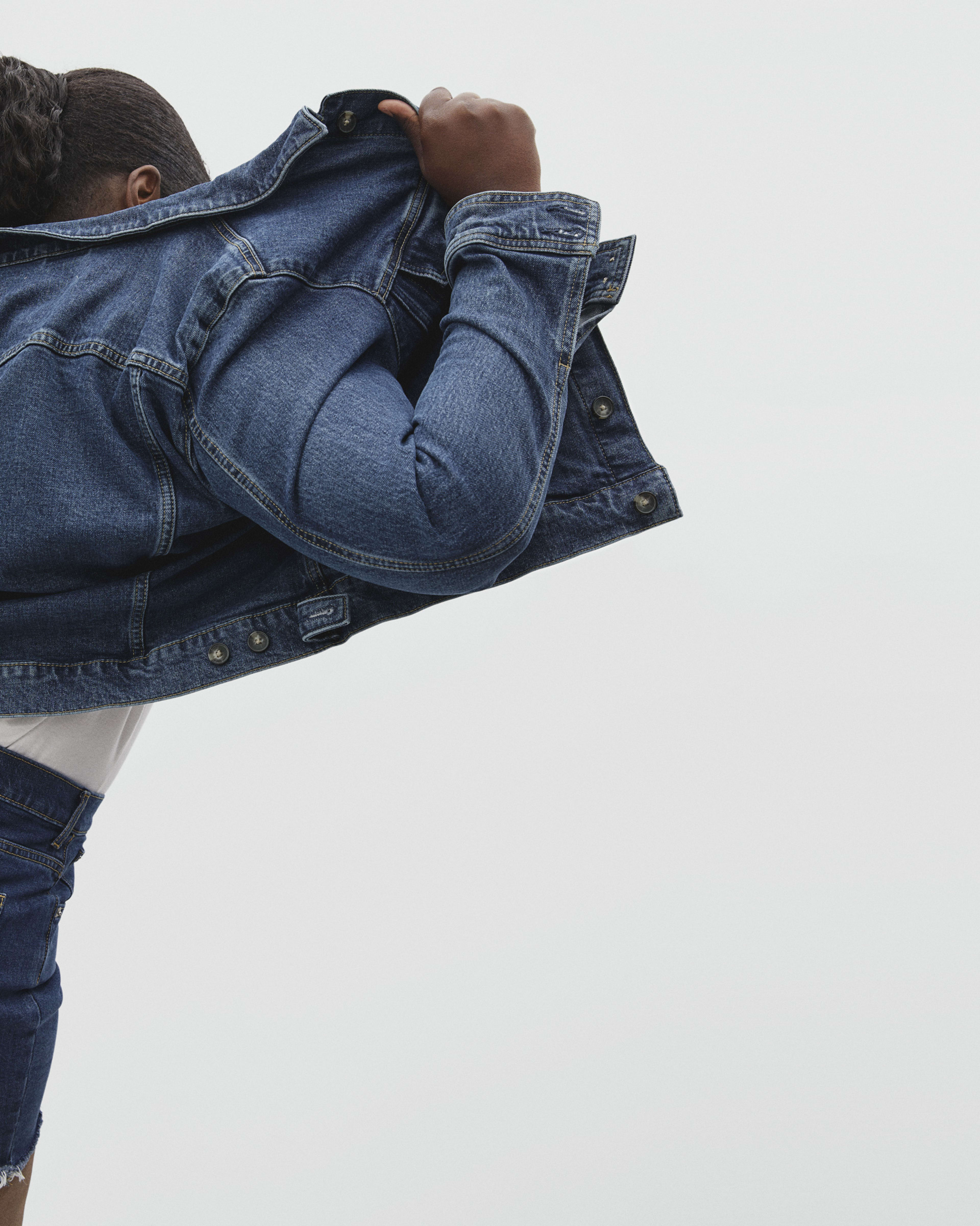 The Modern Jean Jacket Washed Midnight – Everlane