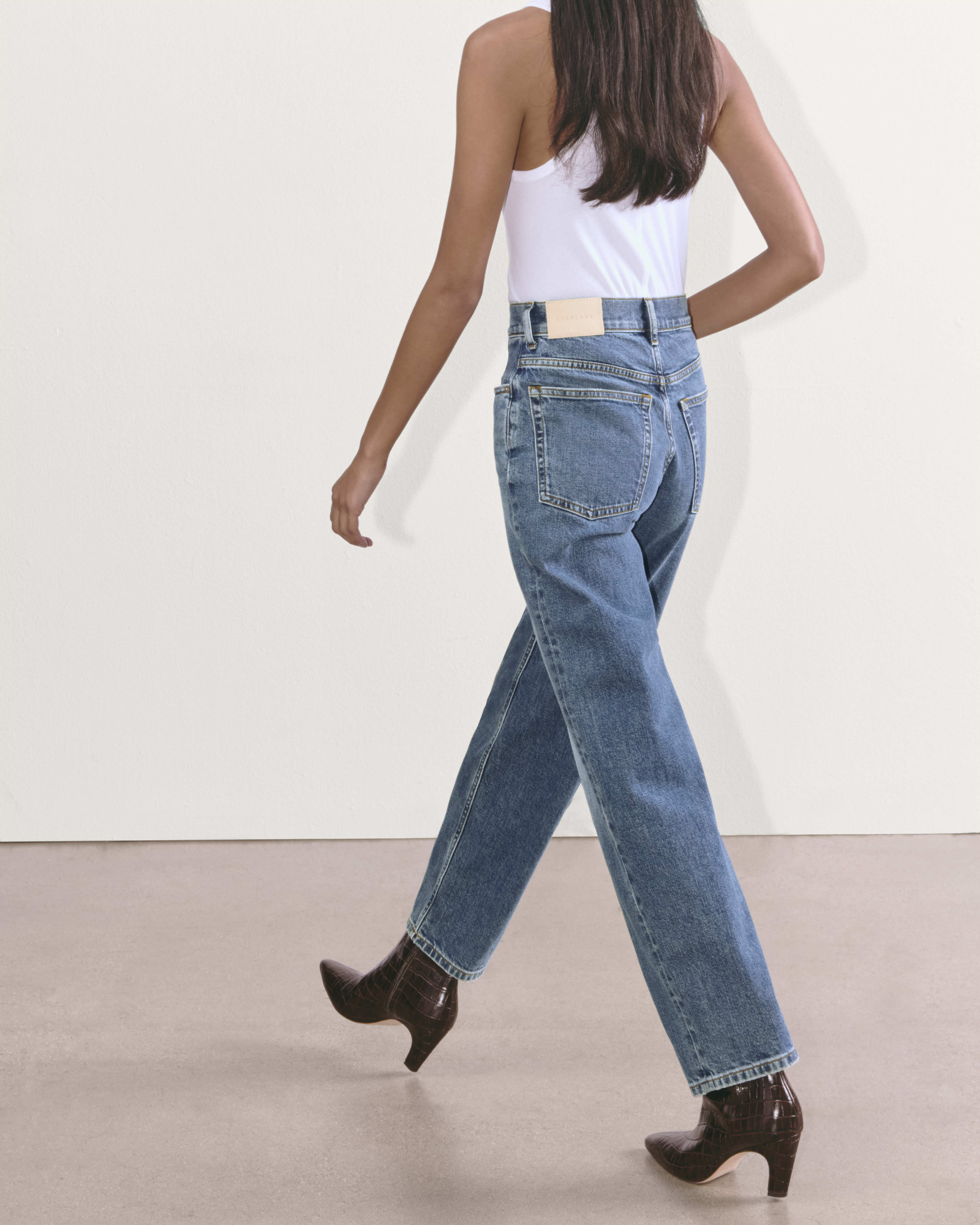 The Way-High® Jean | Mid Indigo | 29.5” Inseam – Everlane