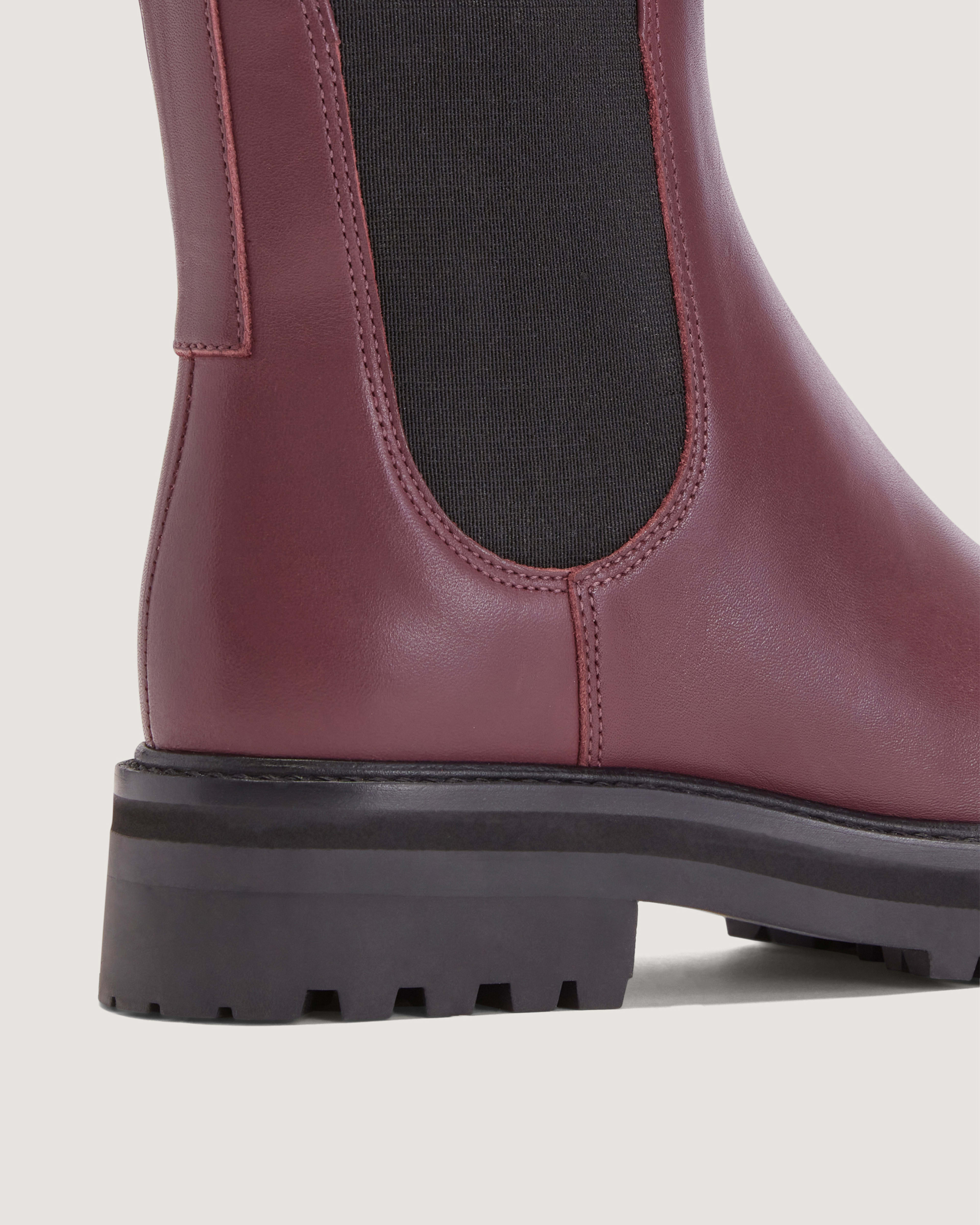 The Lug Chelsea Boot | Bordeaux – Everlane