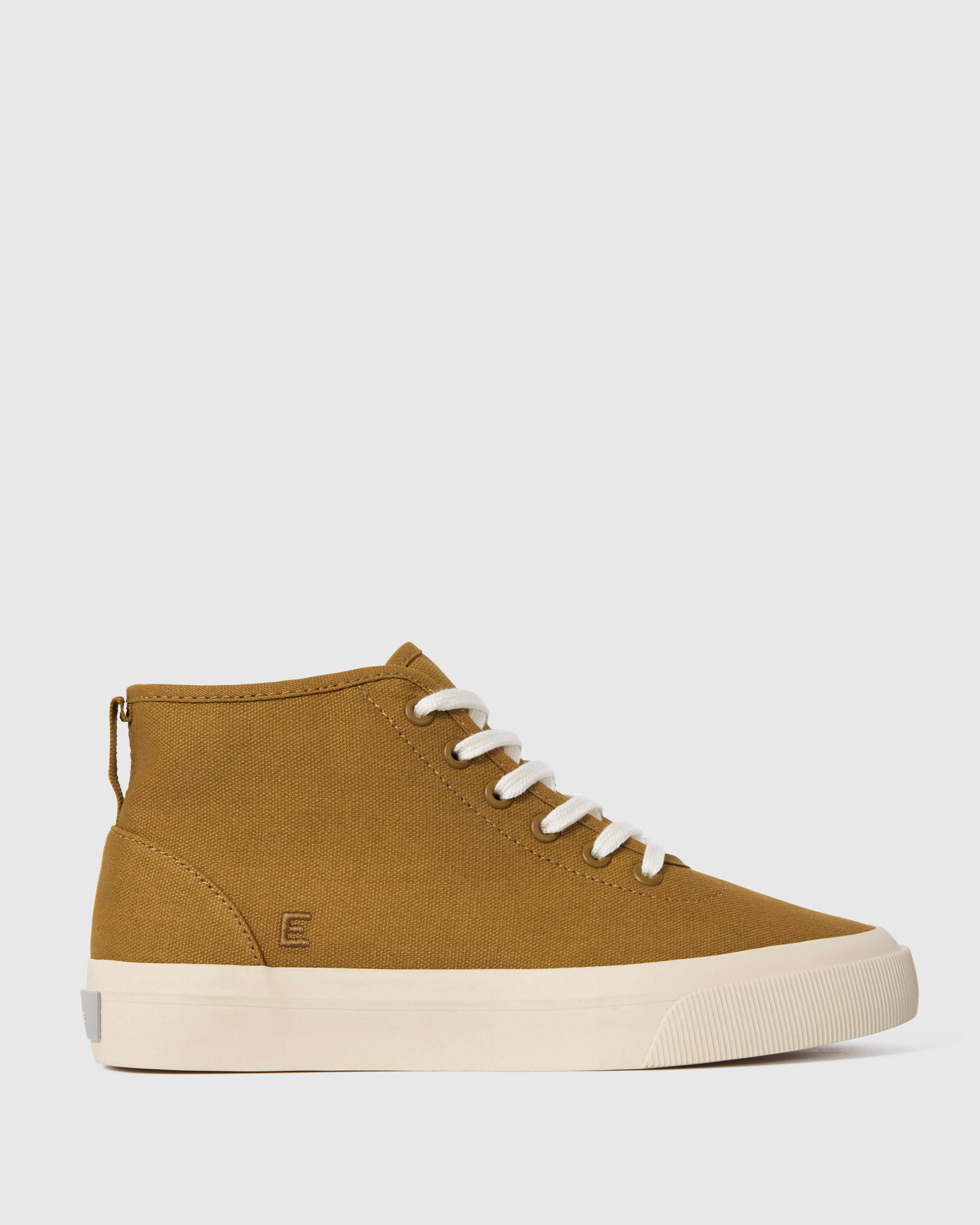 The Forever High-Top Sneaker Bronze – Everlane
