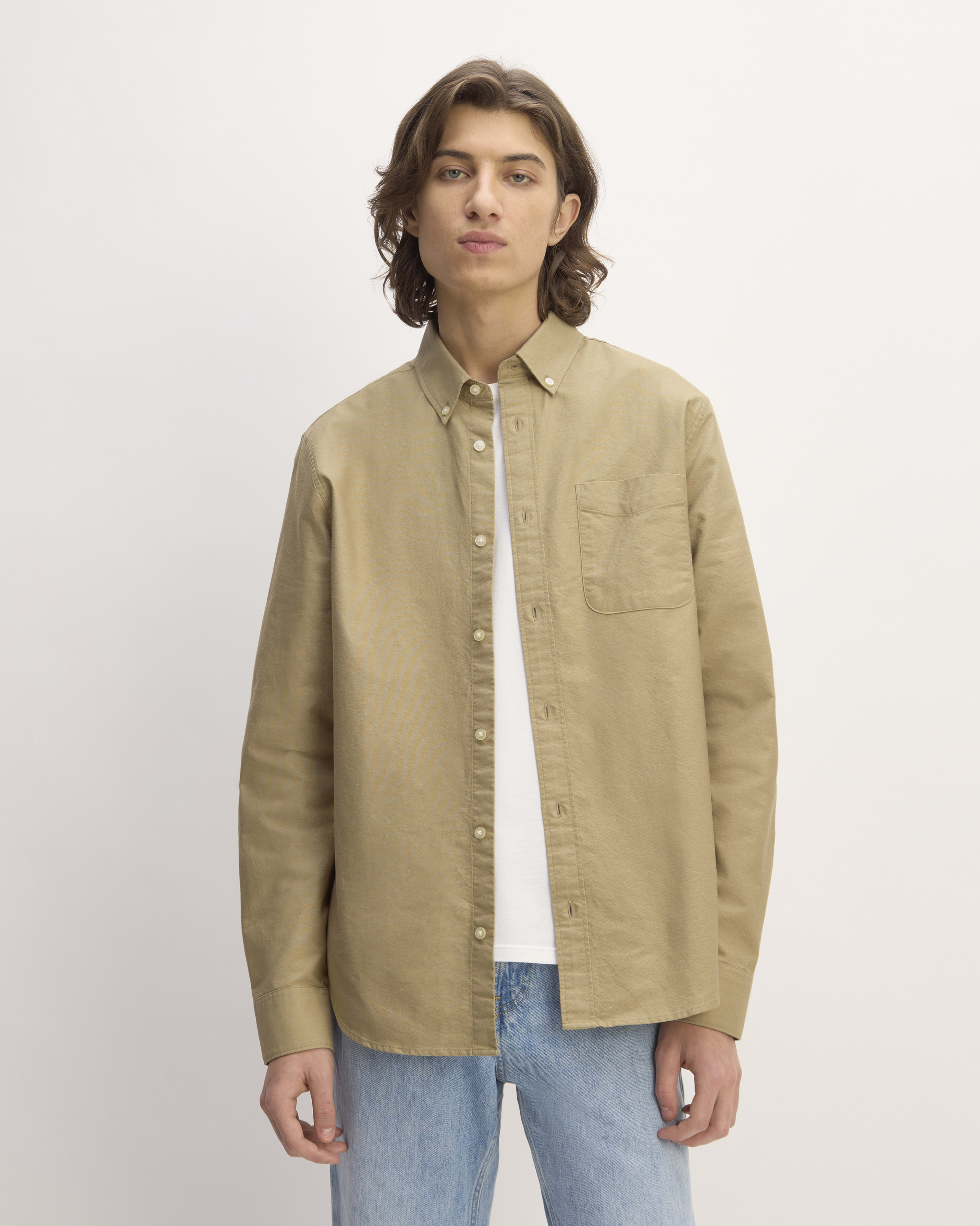 The Classic Oxford Shirt | Cornstalk | Standard – Everlane