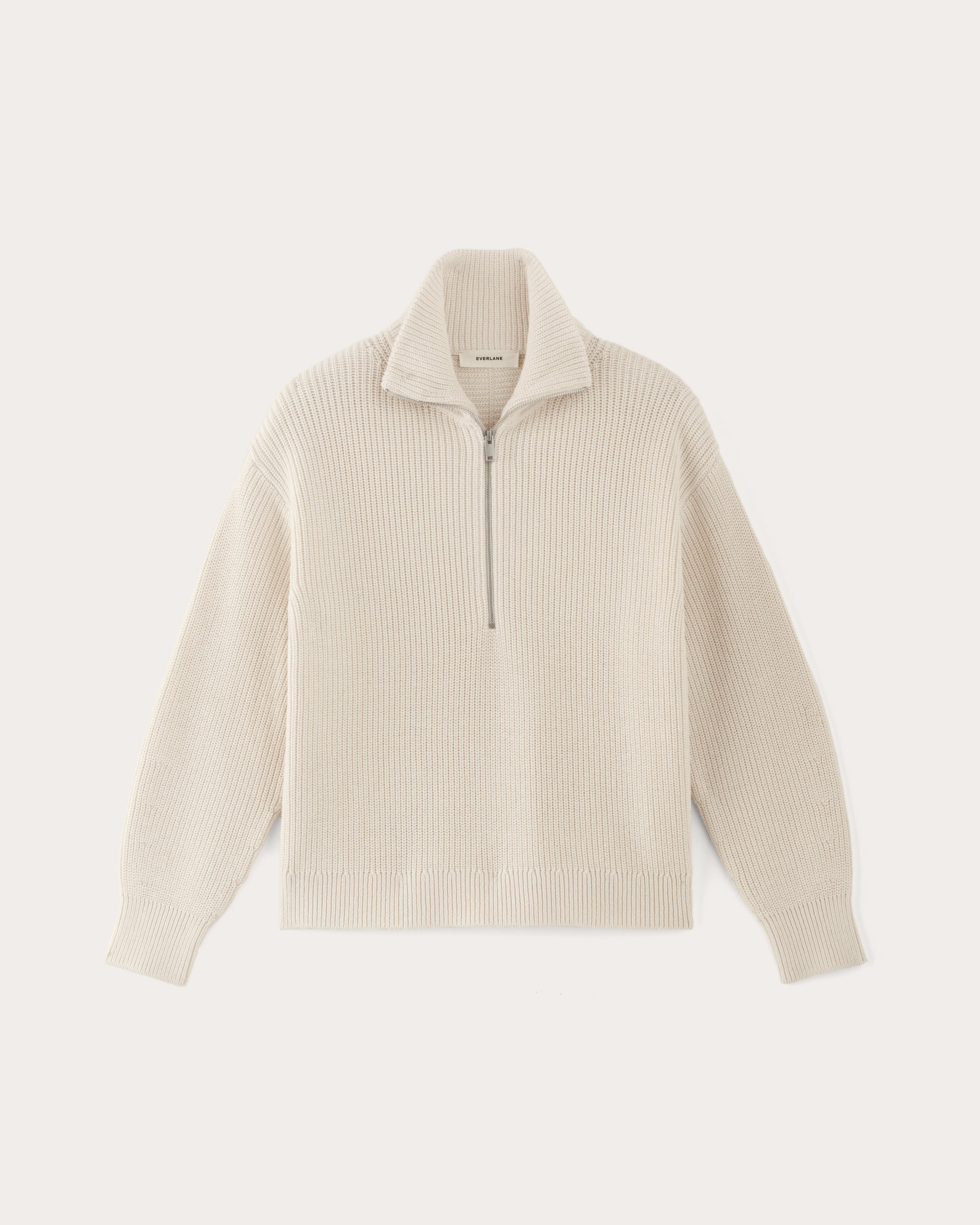 The Half-Zip in Everyday Cotton | Canvas – Everlane