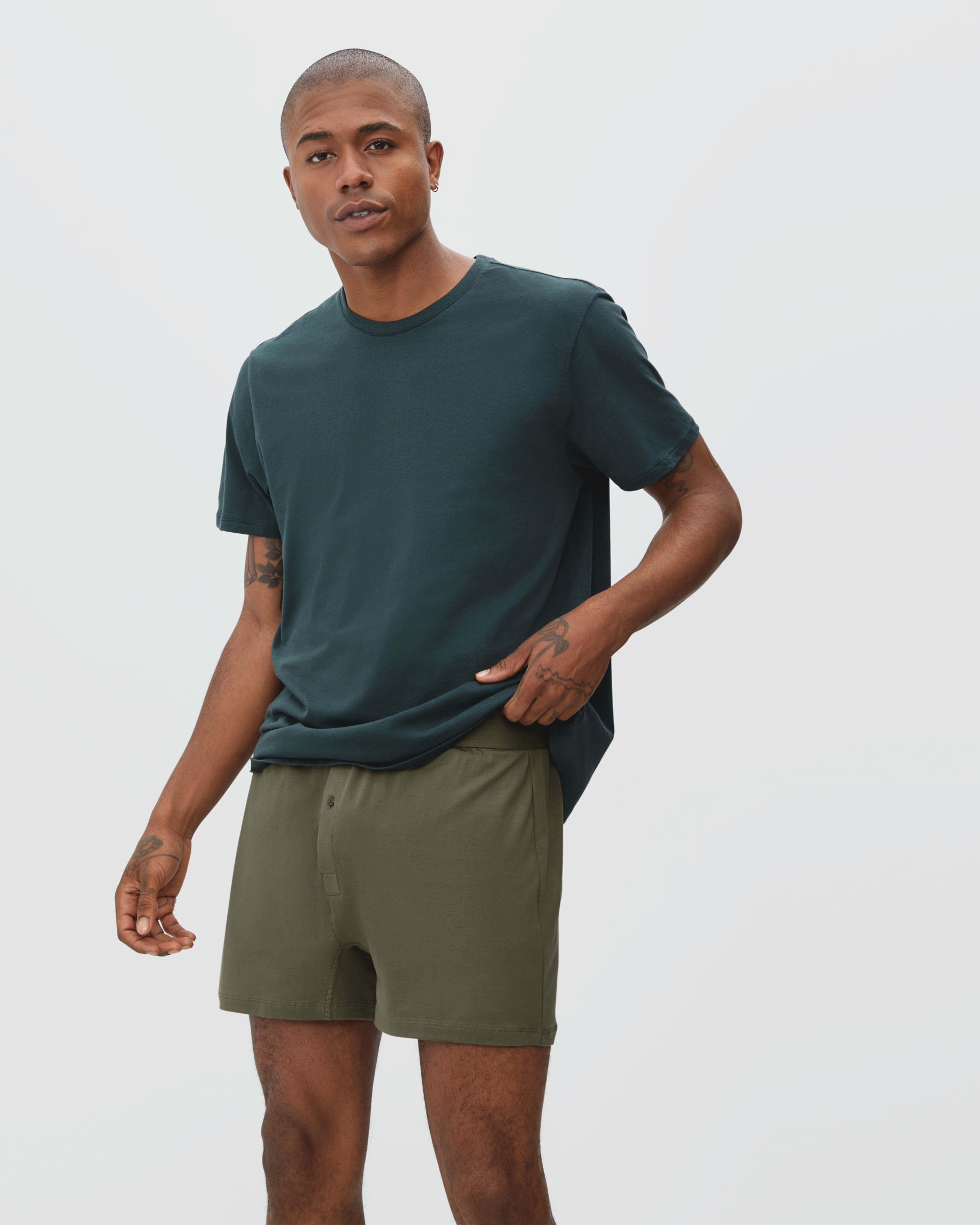 The Supima® Boxer | Uniform Kalamata – Everlane