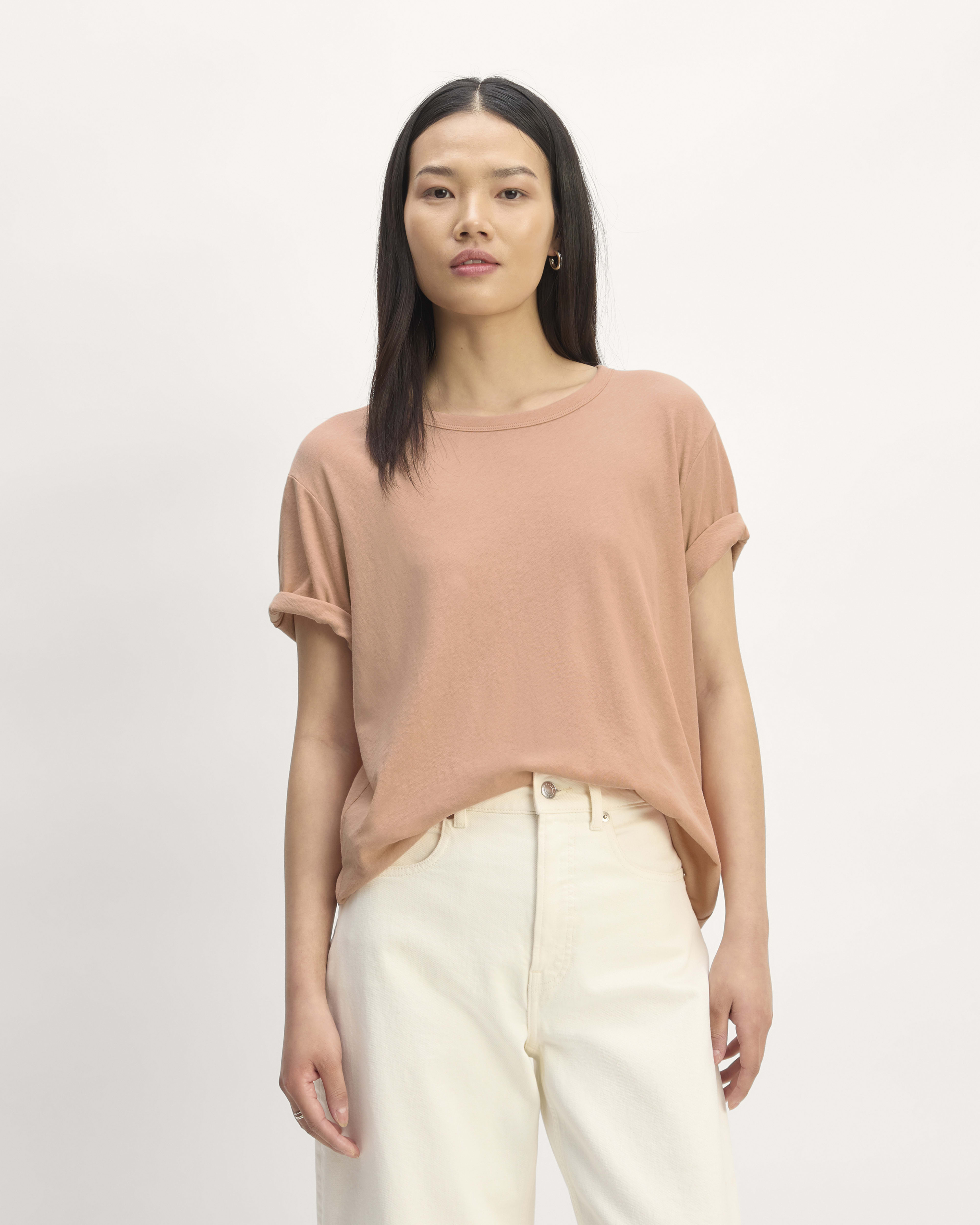 The Air Tee Blush Pink – Everlane