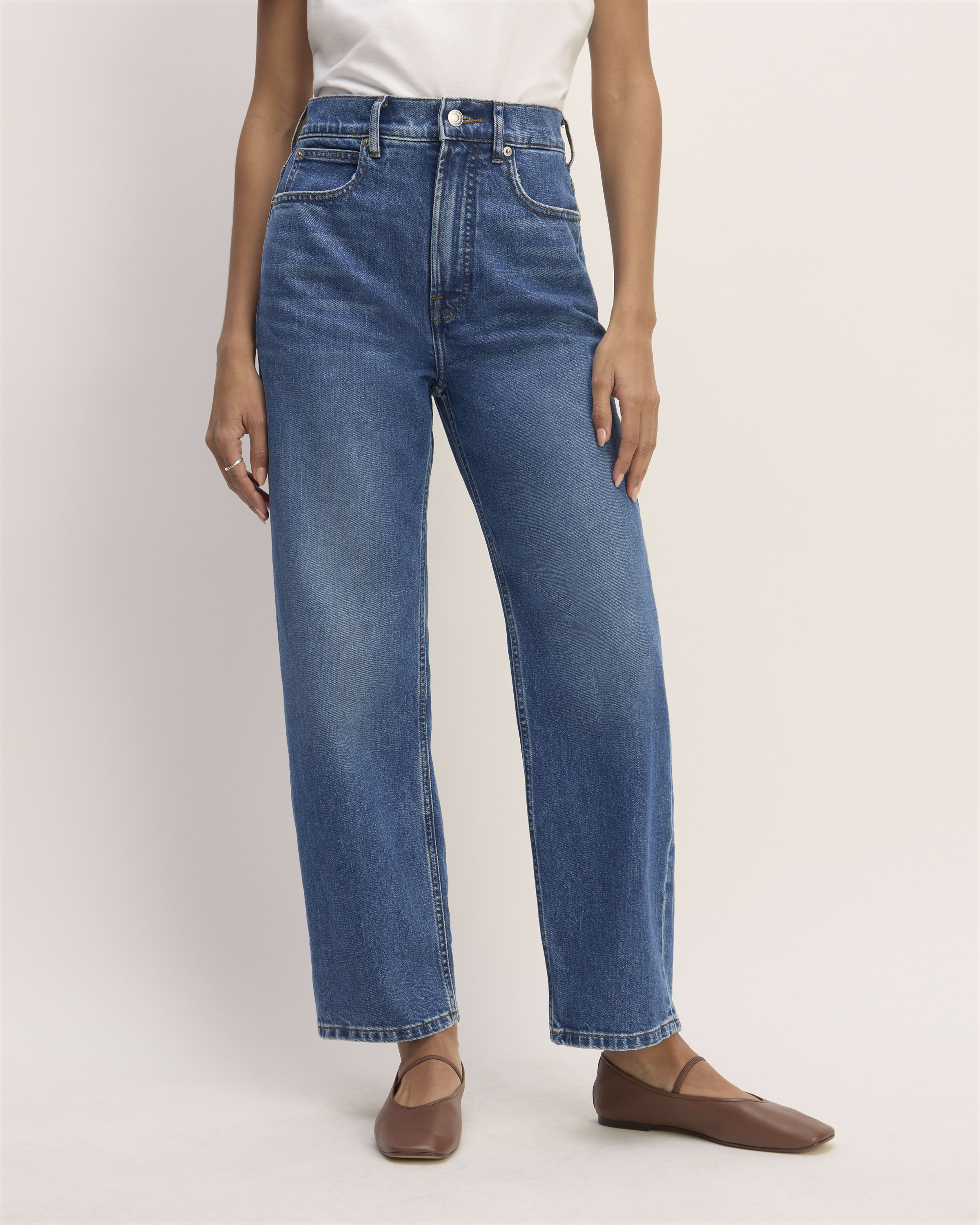 The Way-High® Jean Mid Indigo – Everlane