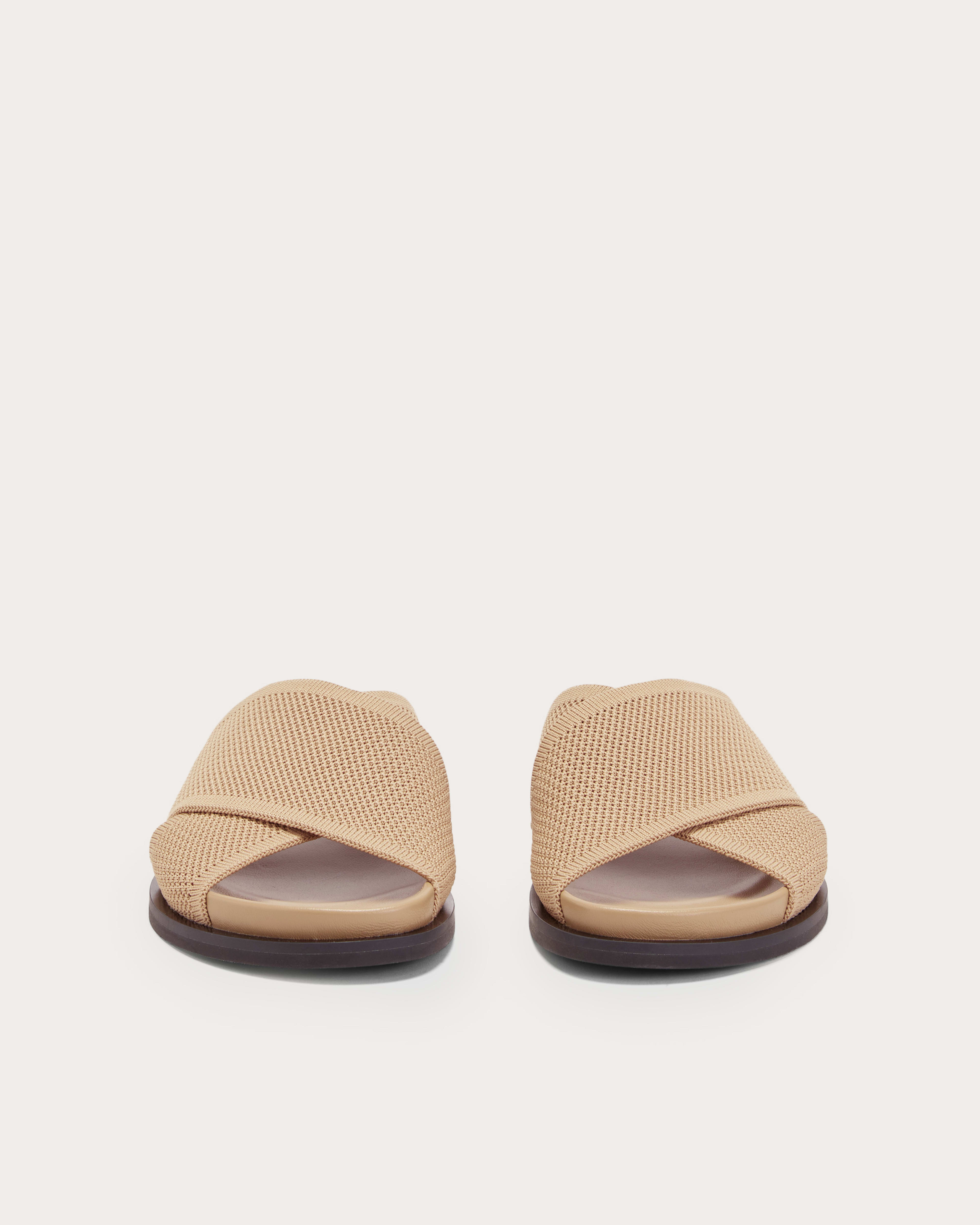 The ReKnit Form Crossover Sandal | Caramel – Everlane