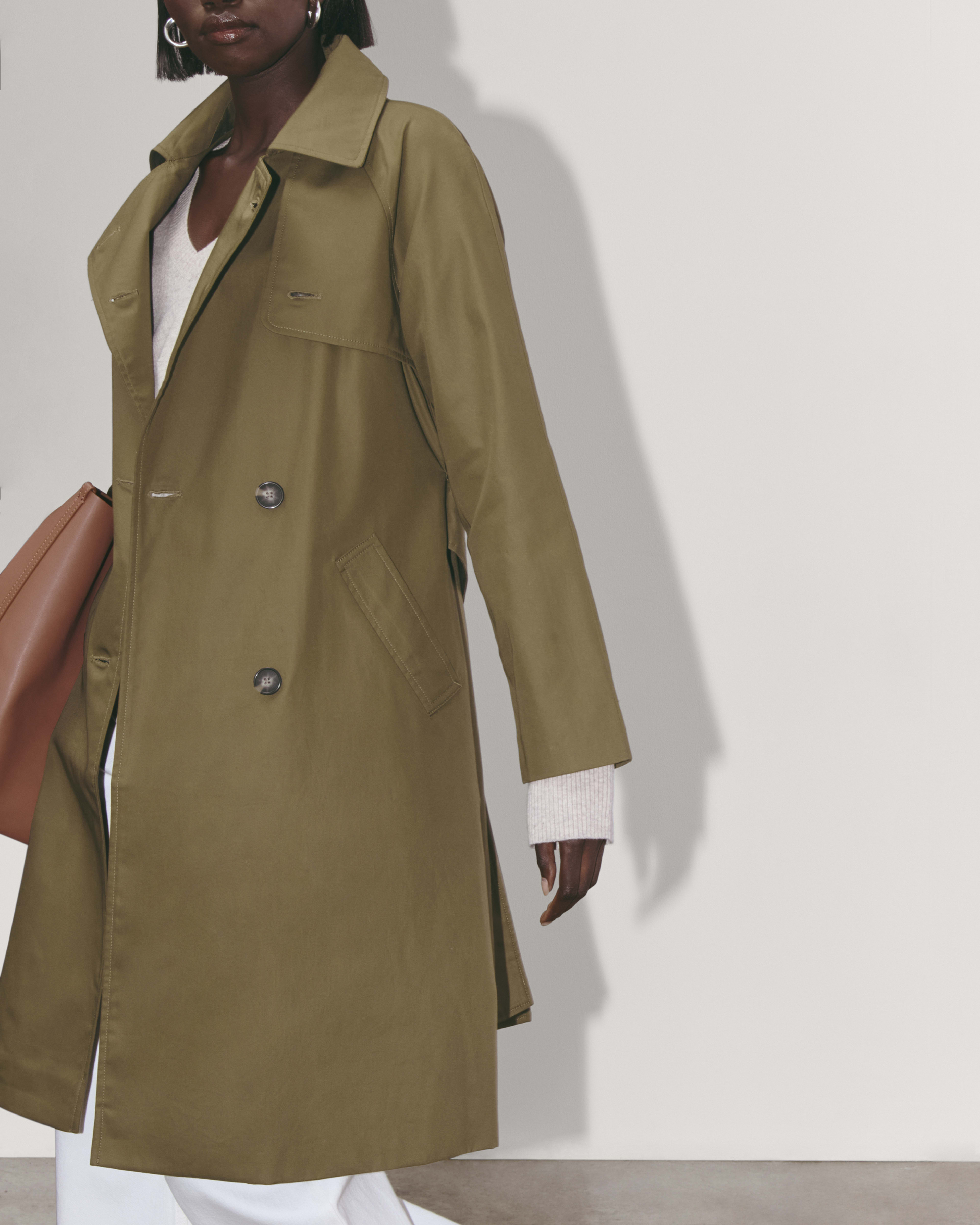 The Modern Trench Coat | Beech – Everlane