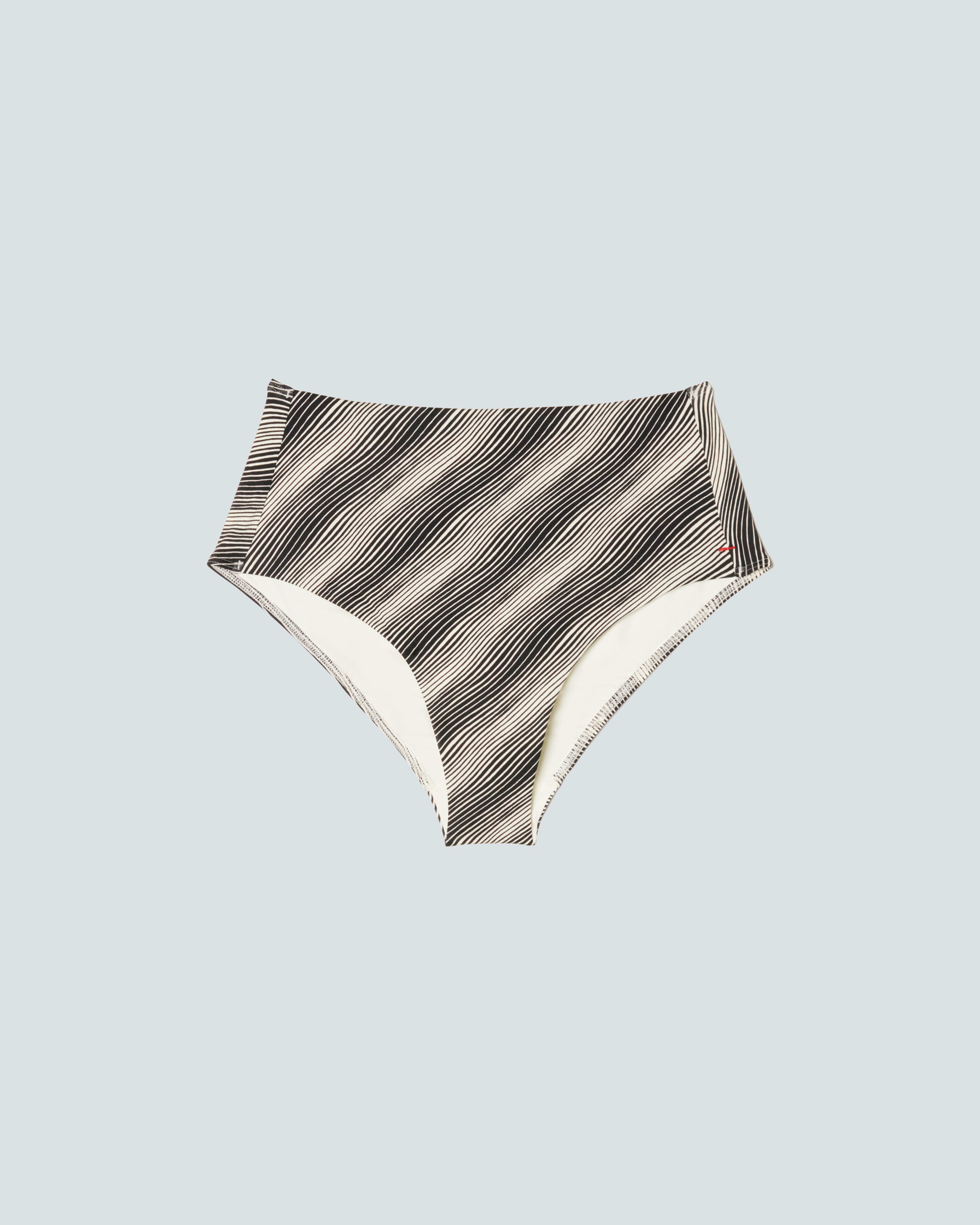 The High-Rise Hipster Bottom | Black / Canvas – Everlane