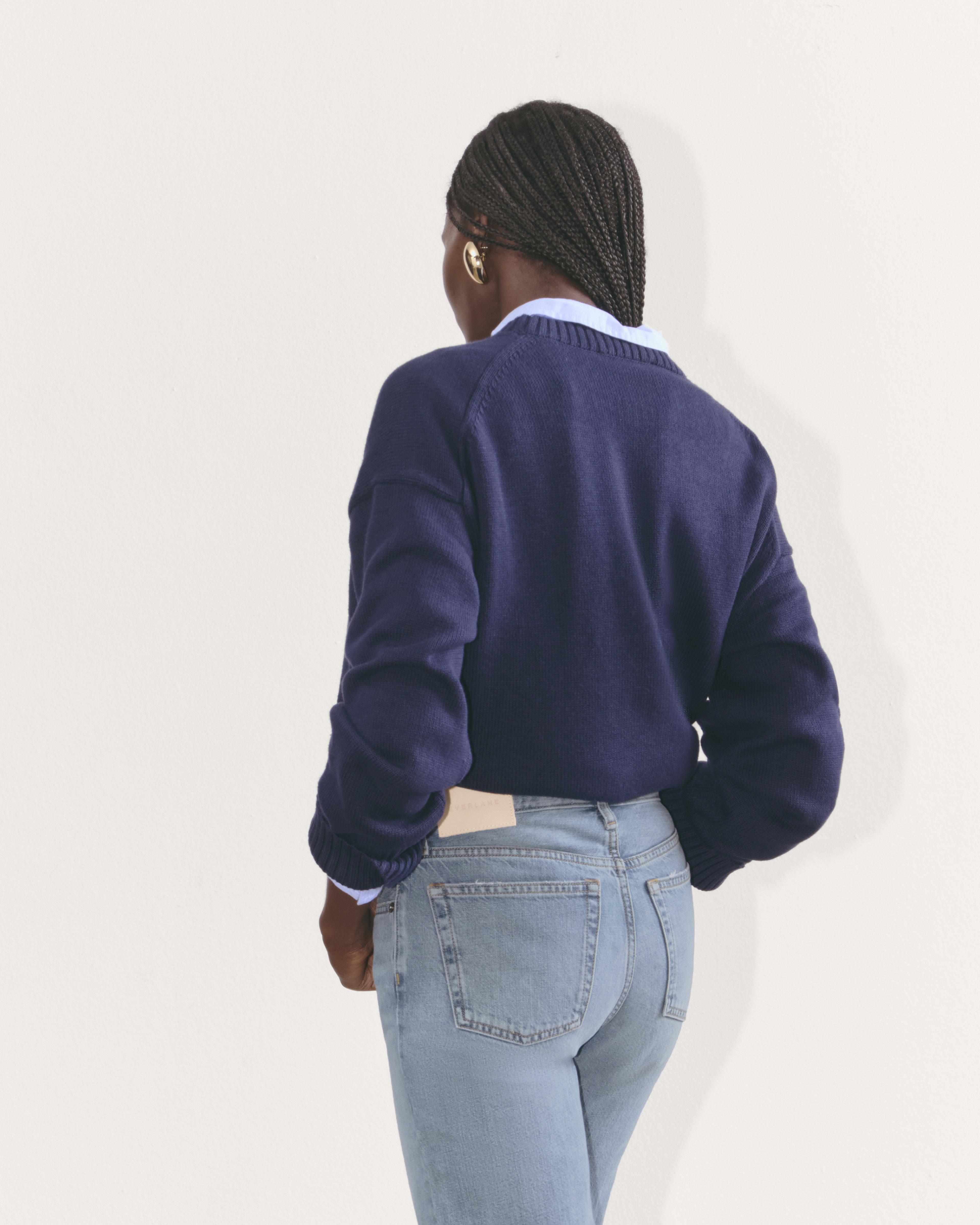 The Super-Soft Relaxed Jean | Weathered Blue – Everlane