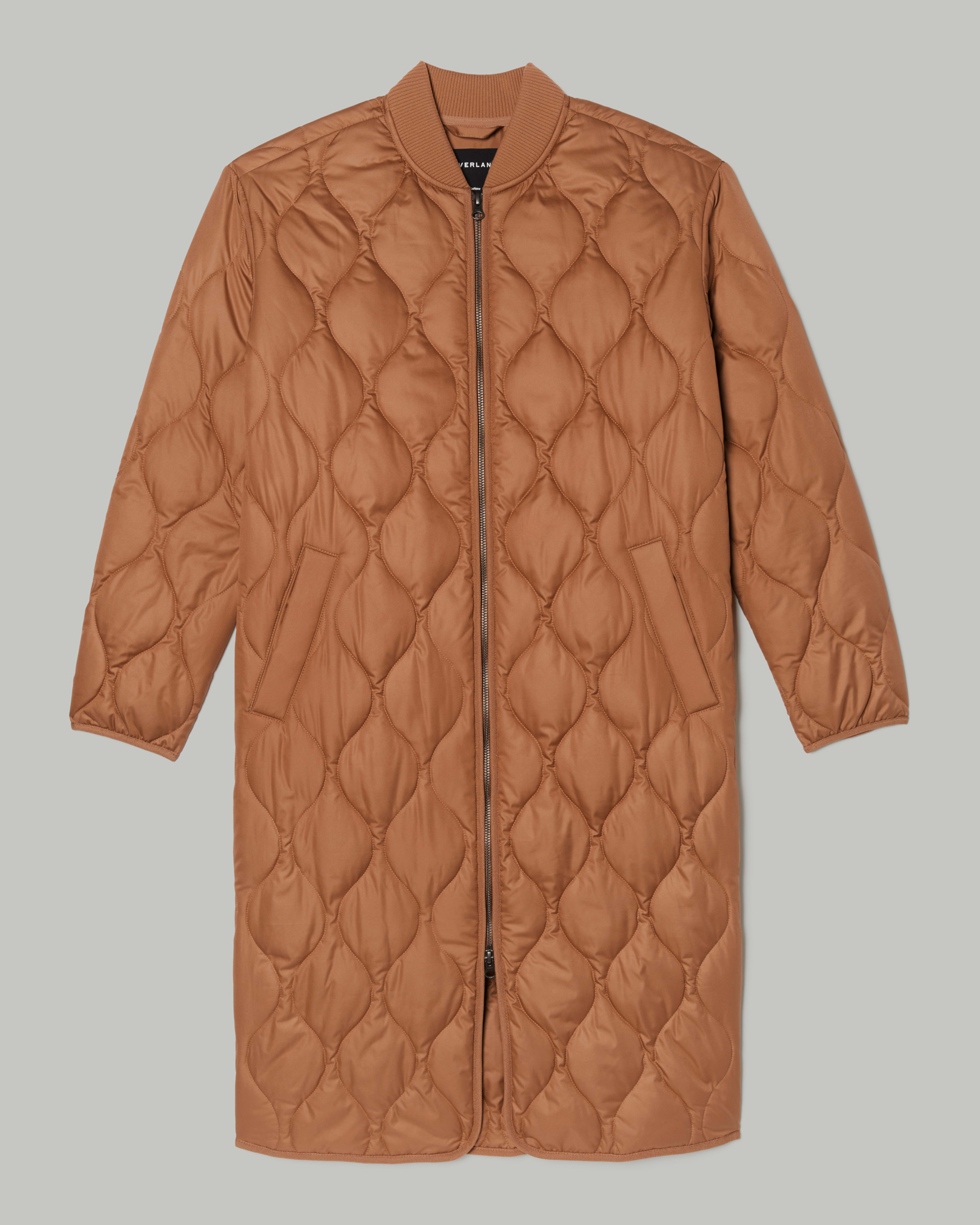 The ReNew Long Liner Tawny Brown – Everlane