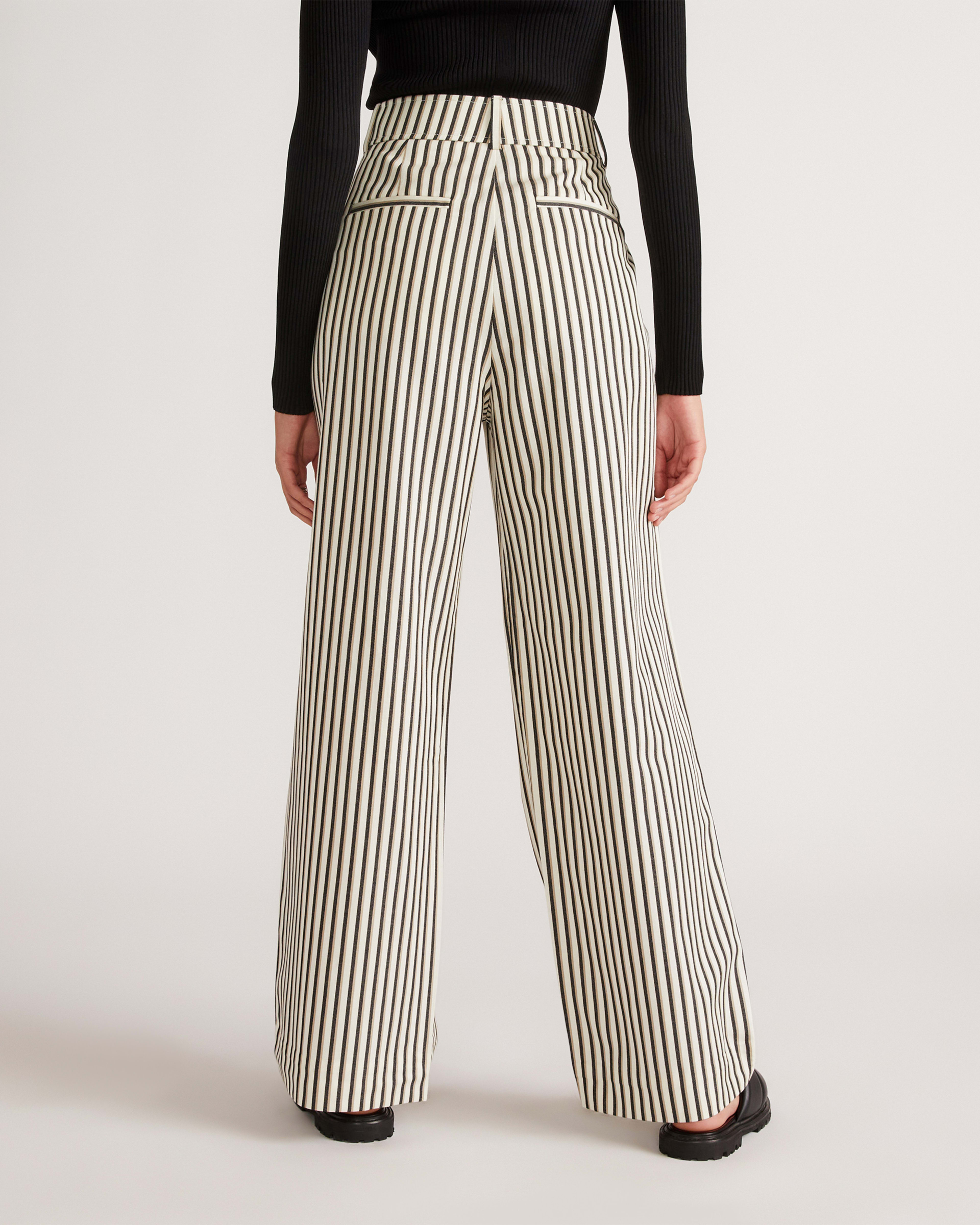 The Way-High® Drape Pant Ombre Stripe – Everlane