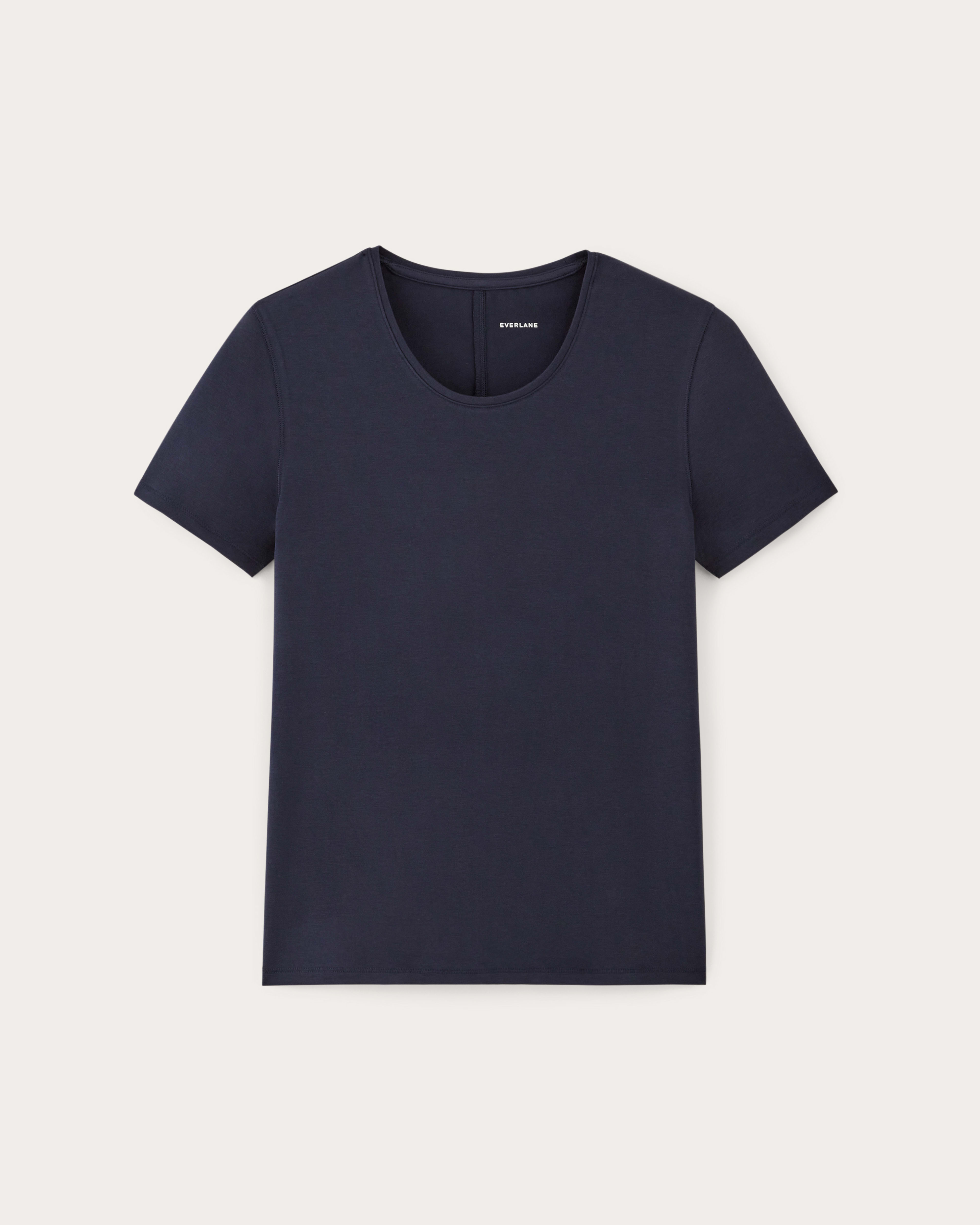 The Form Tee Navy – Everlane