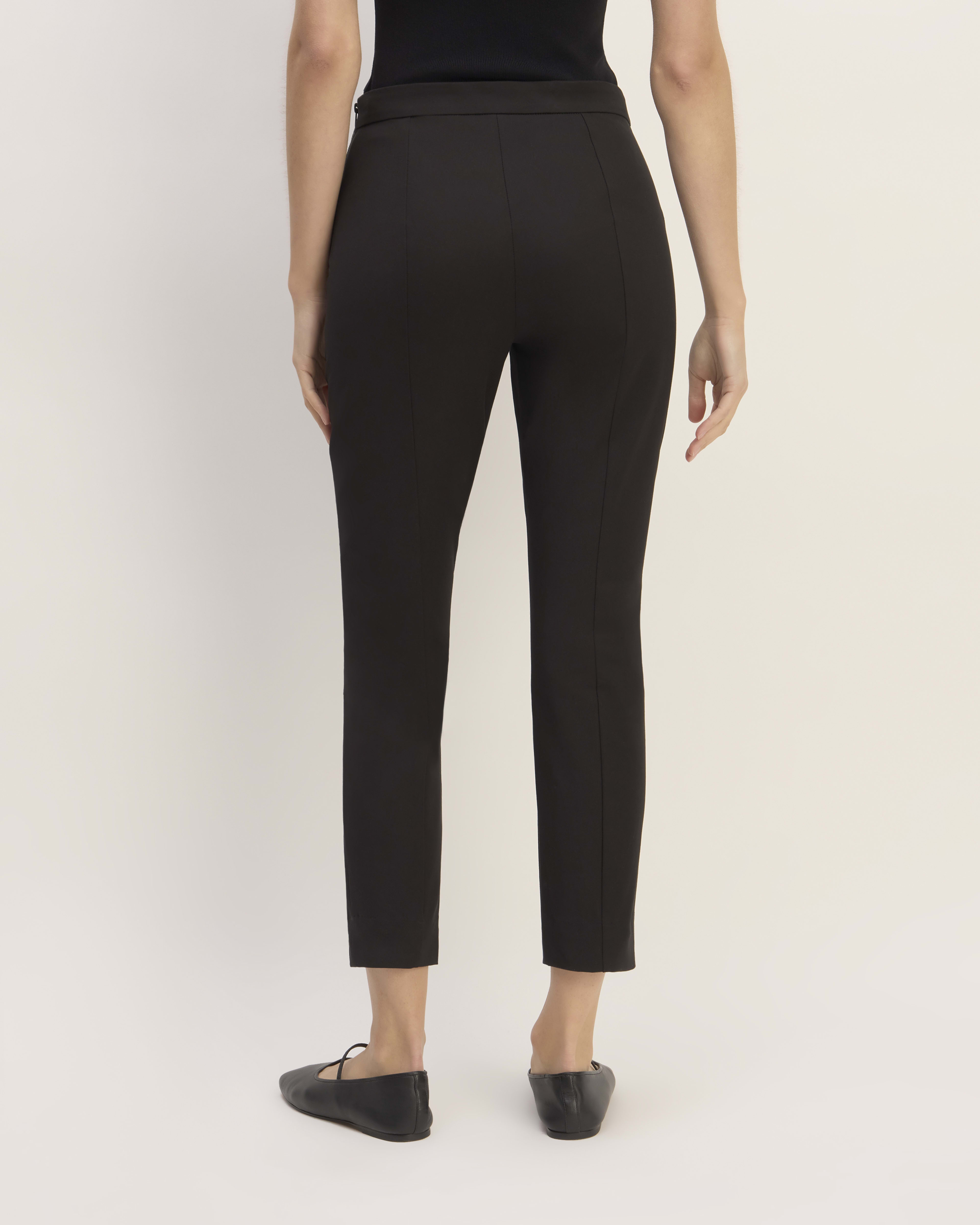 The Bi-Stretch Work Pant | Black – Everlane