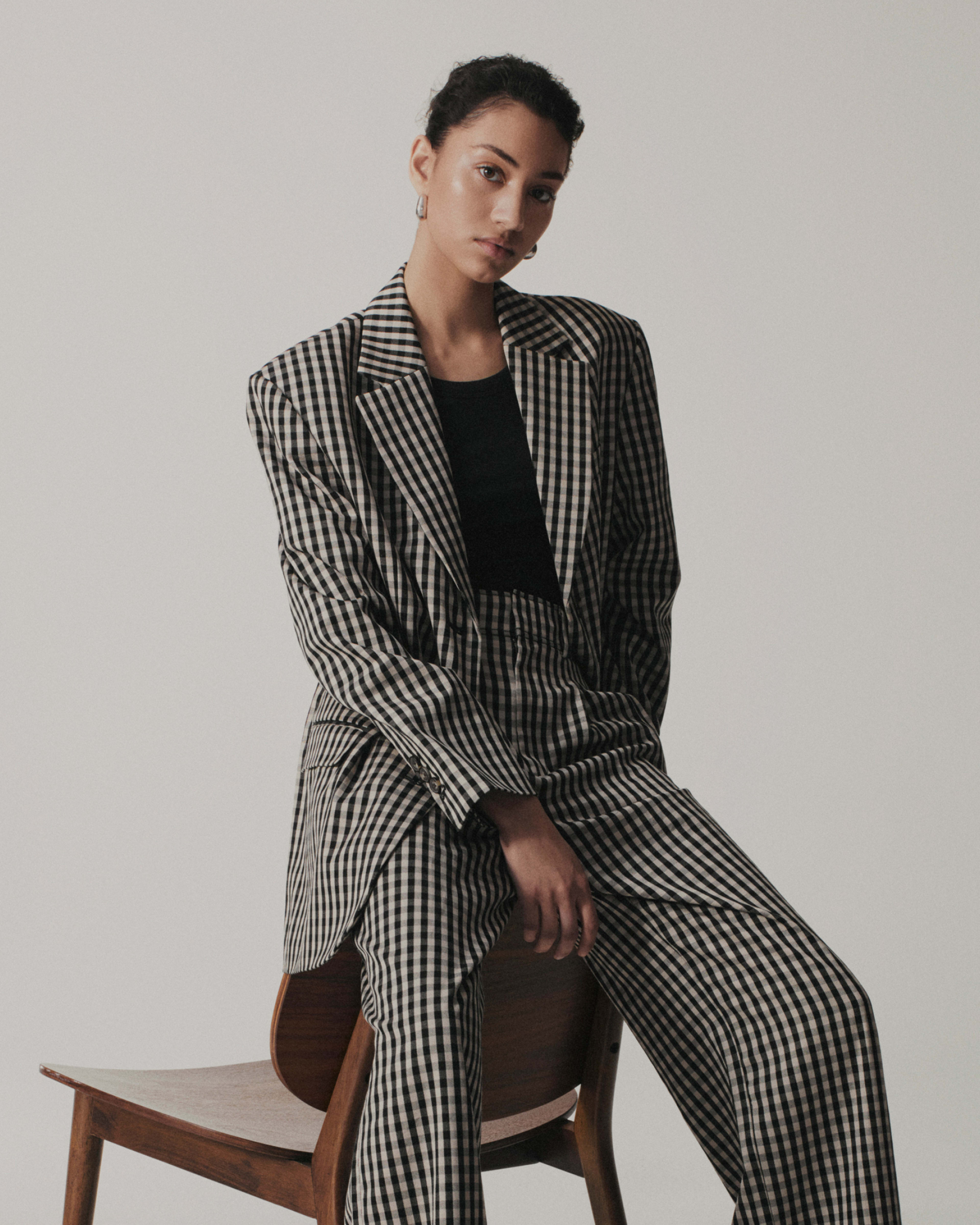 The ’80s Blazer Khaki / Black – Everlane