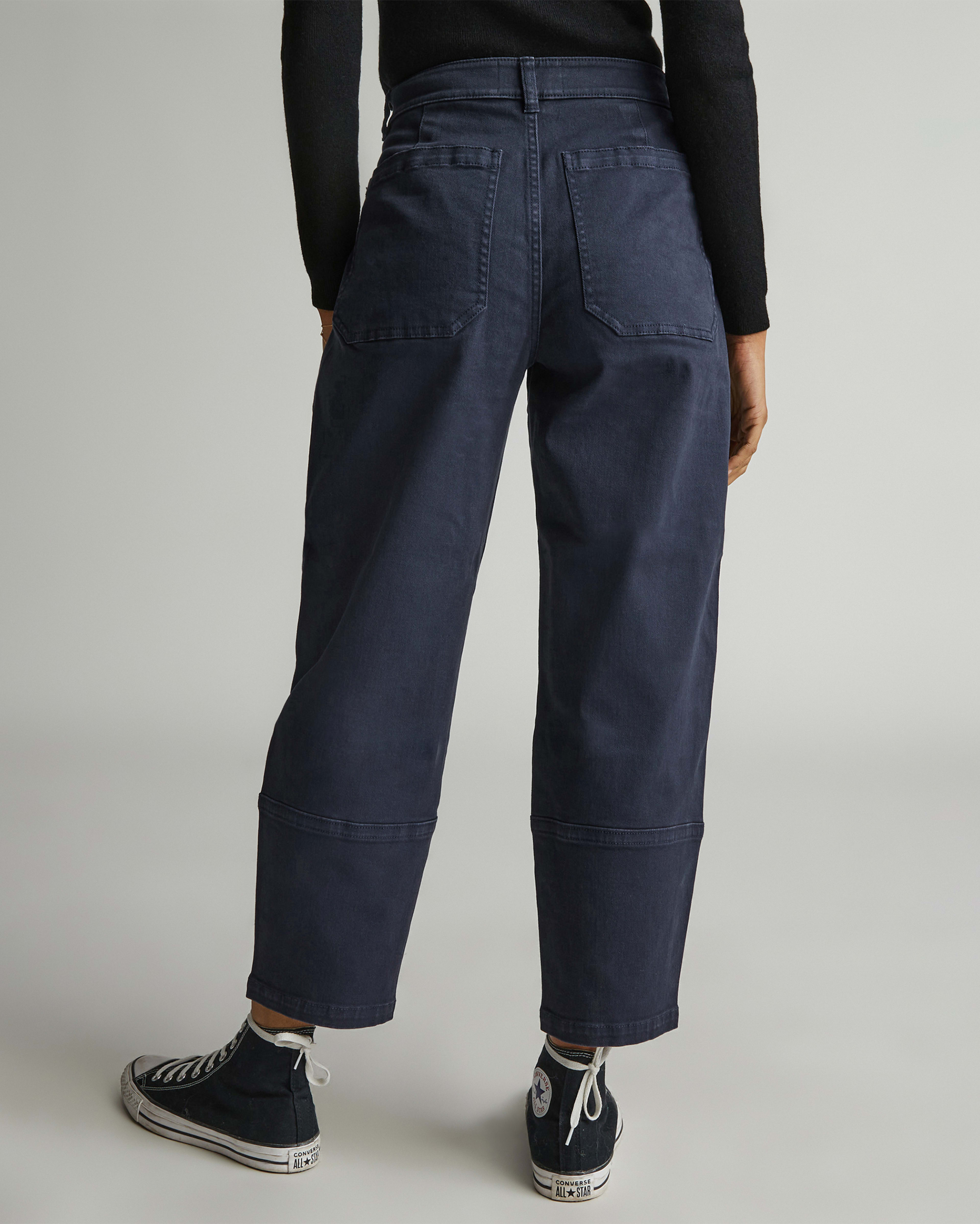 The Utility Barrel Pant | Navy | Regular – Everlane