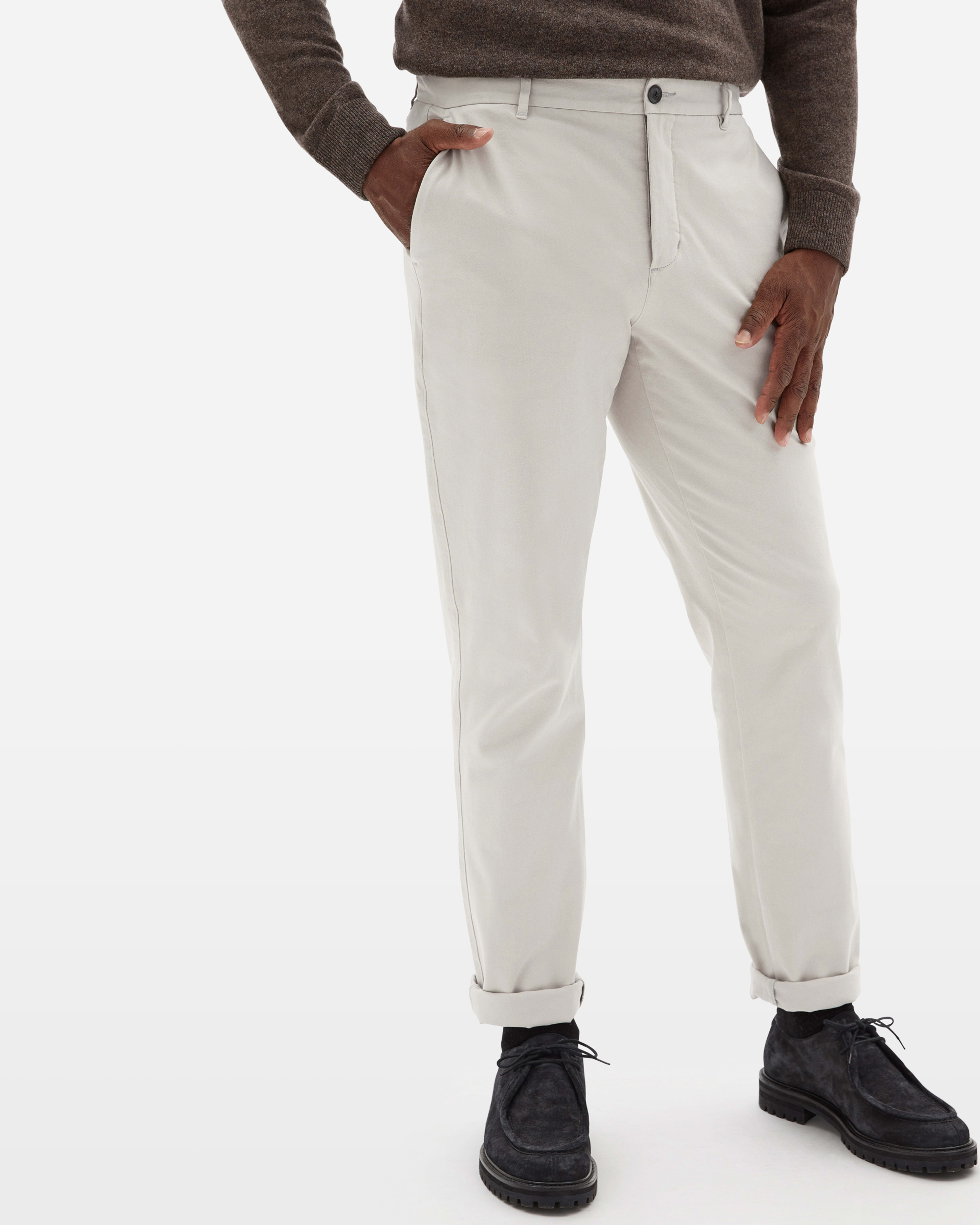The Performance Chino | Uniform | Stone | Athletic – Everlane