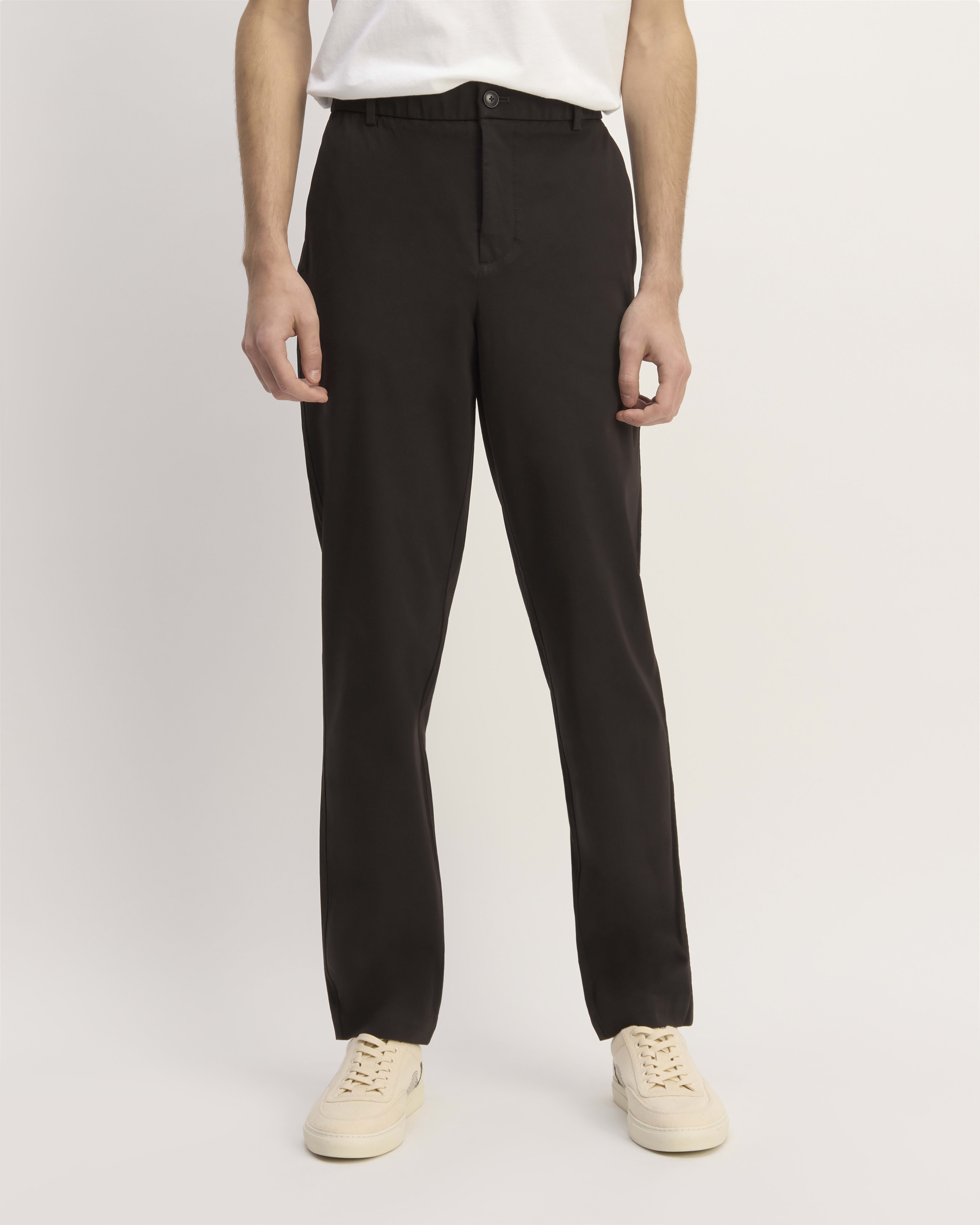 The Weekend Performance Chino | Black – Everlane