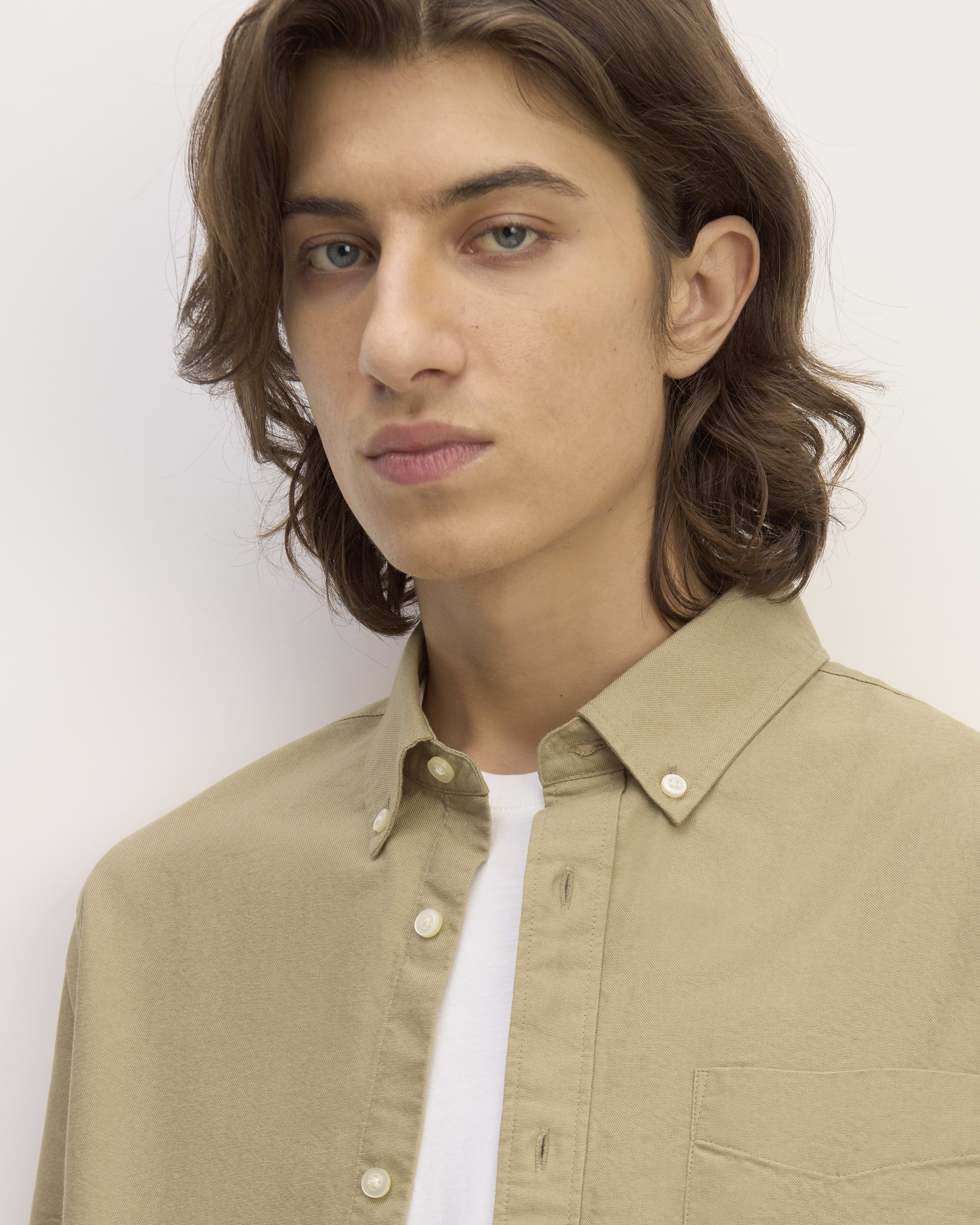 The Classic Oxford Shirt | Cornstalk | Standard – Everlane